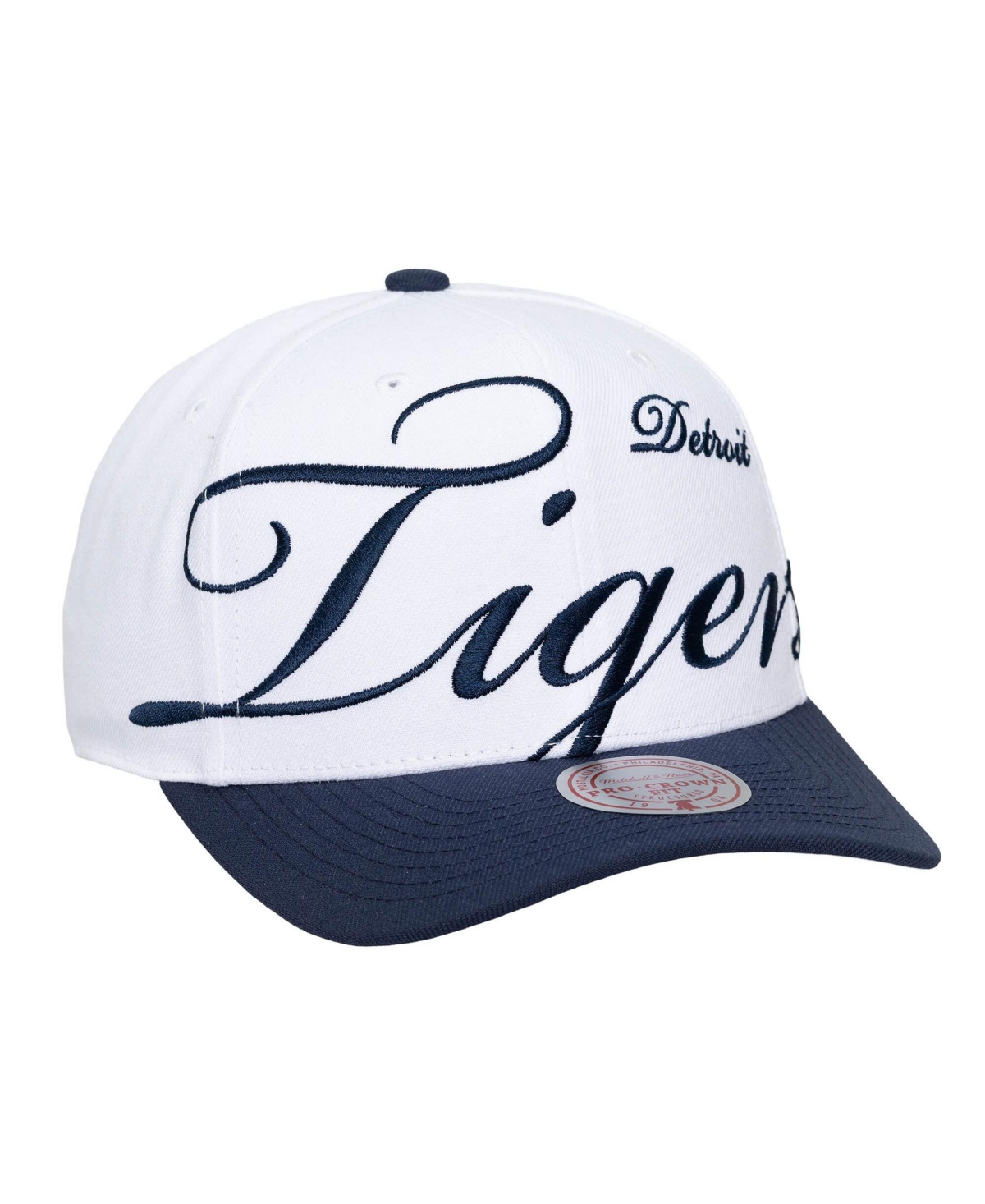 Click here for Mitchell & Ness Mens and Womens White  Navy Detroi... prices