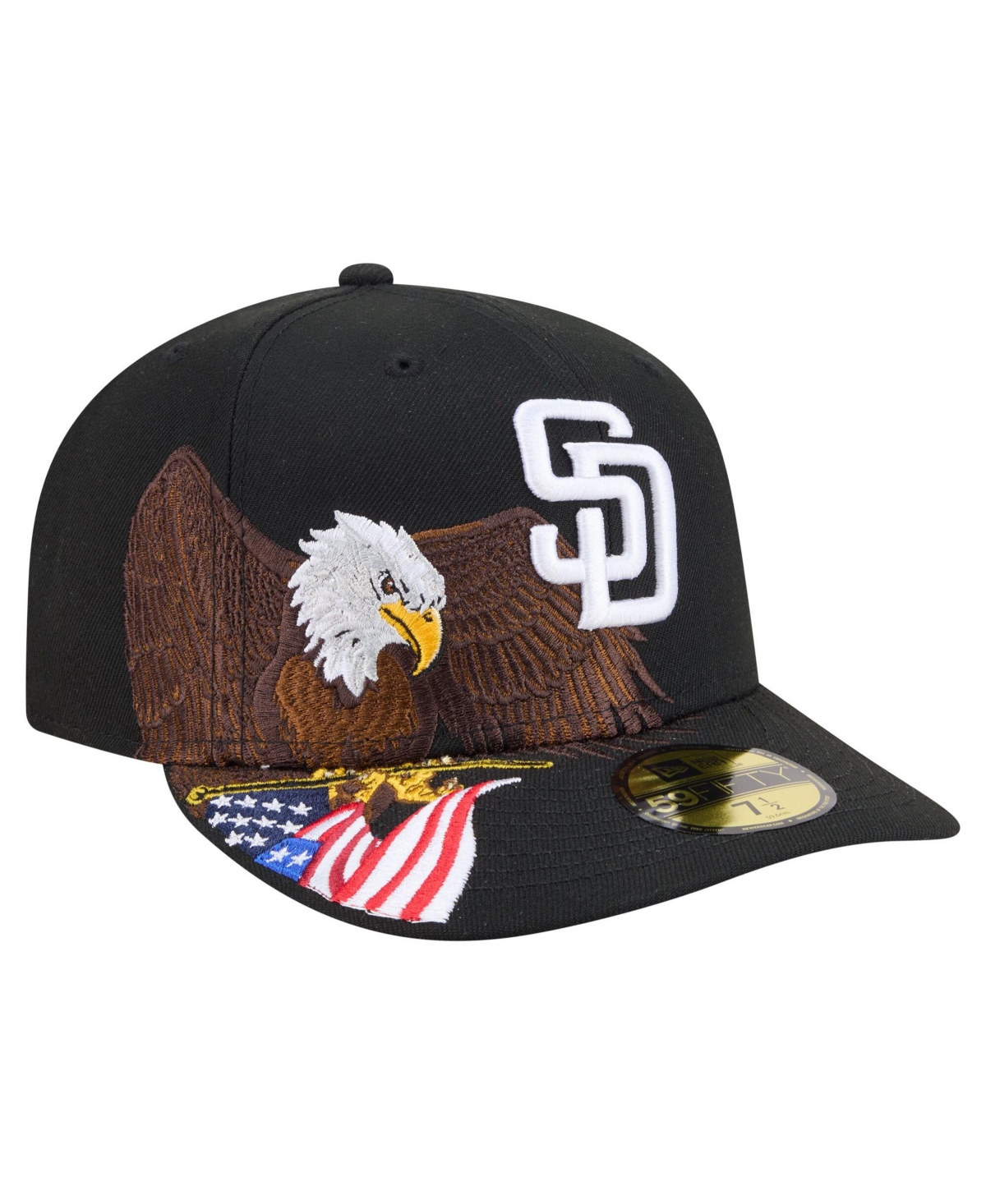 Click here for New Era Mens Black San Diego Padres Americana Bald... prices