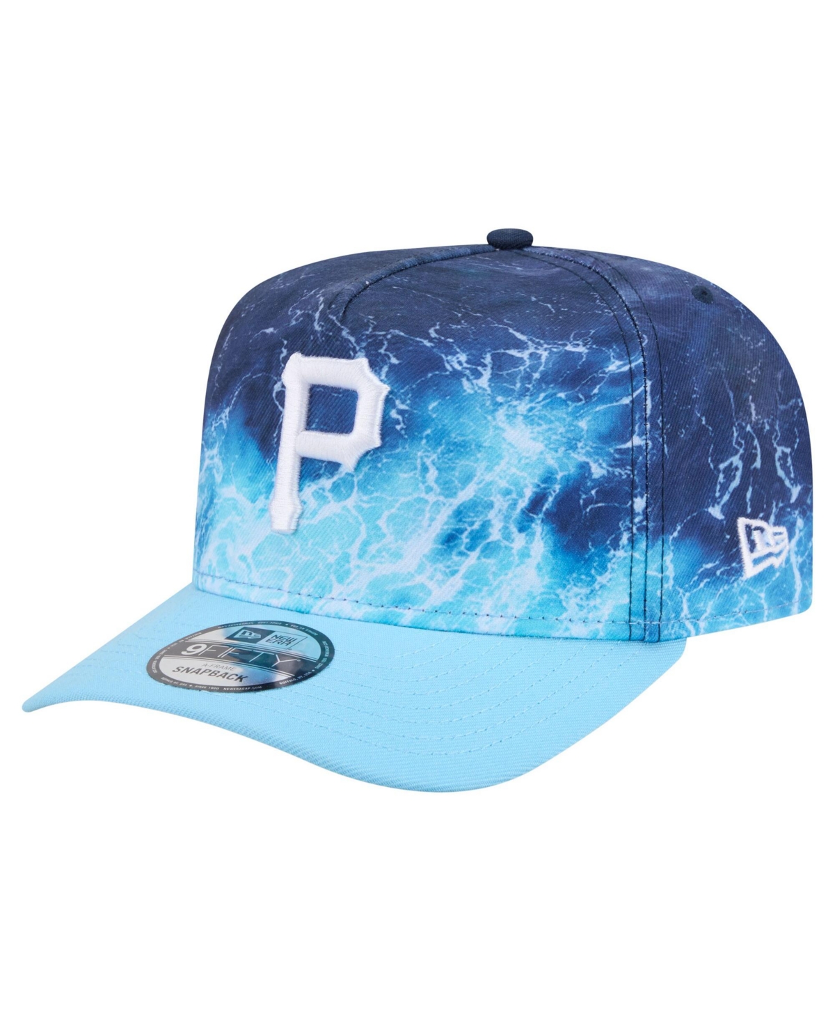 Click here for New Era Mens Light Blue Pittsburgh Pirates Deep Wa... prices