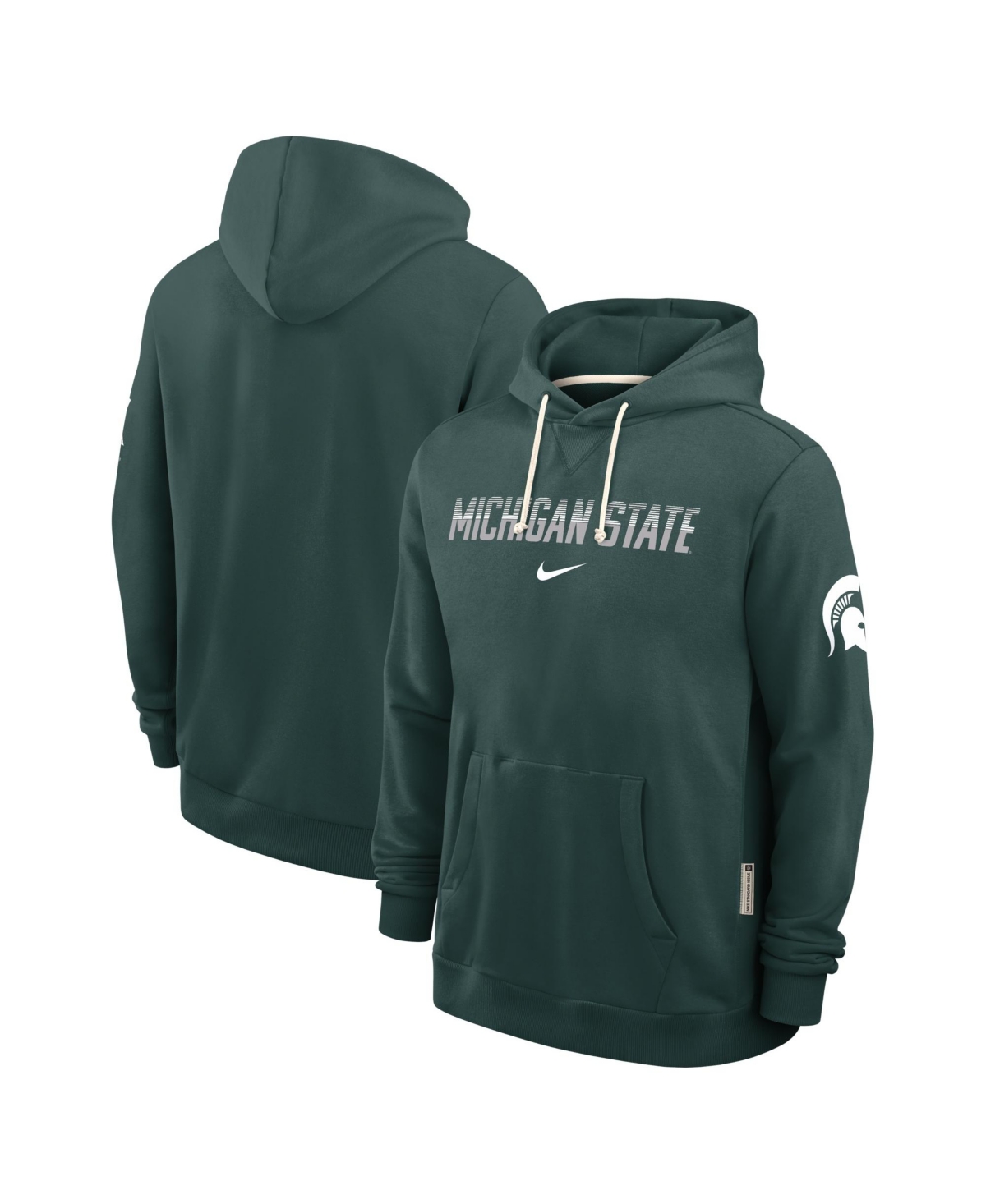 Click here for Nike Mens Green Michigan State Spartans 2026 Sidel... prices