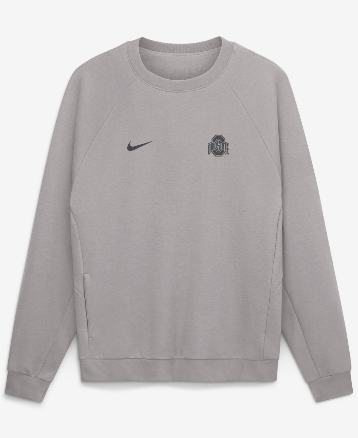 Click here for Nike Mens Gray Ohio State Buckeyes Premium Perform... prices