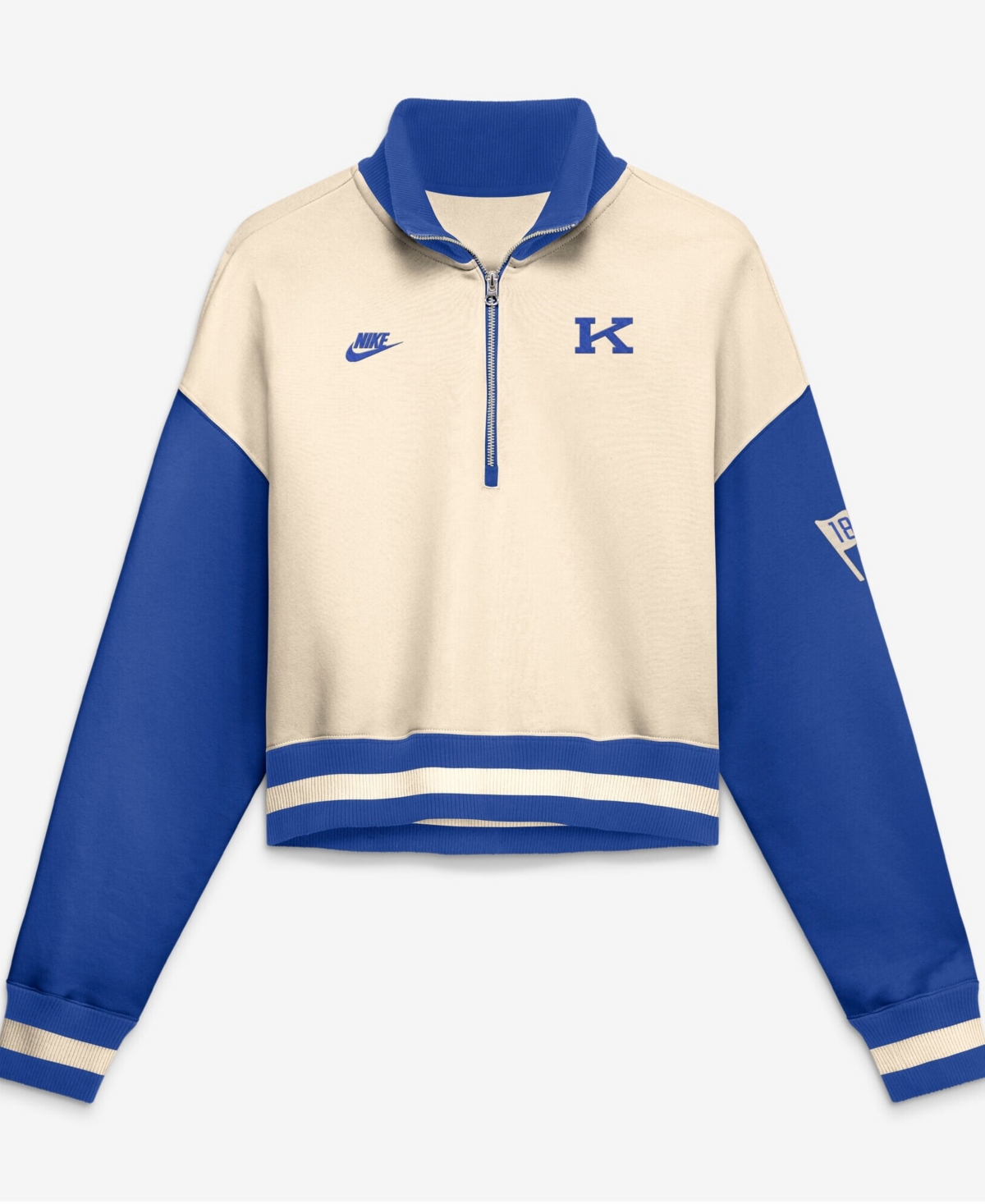 Click here for Nike Womens Natural  Royal Kentucky Wildcats Overs... prices