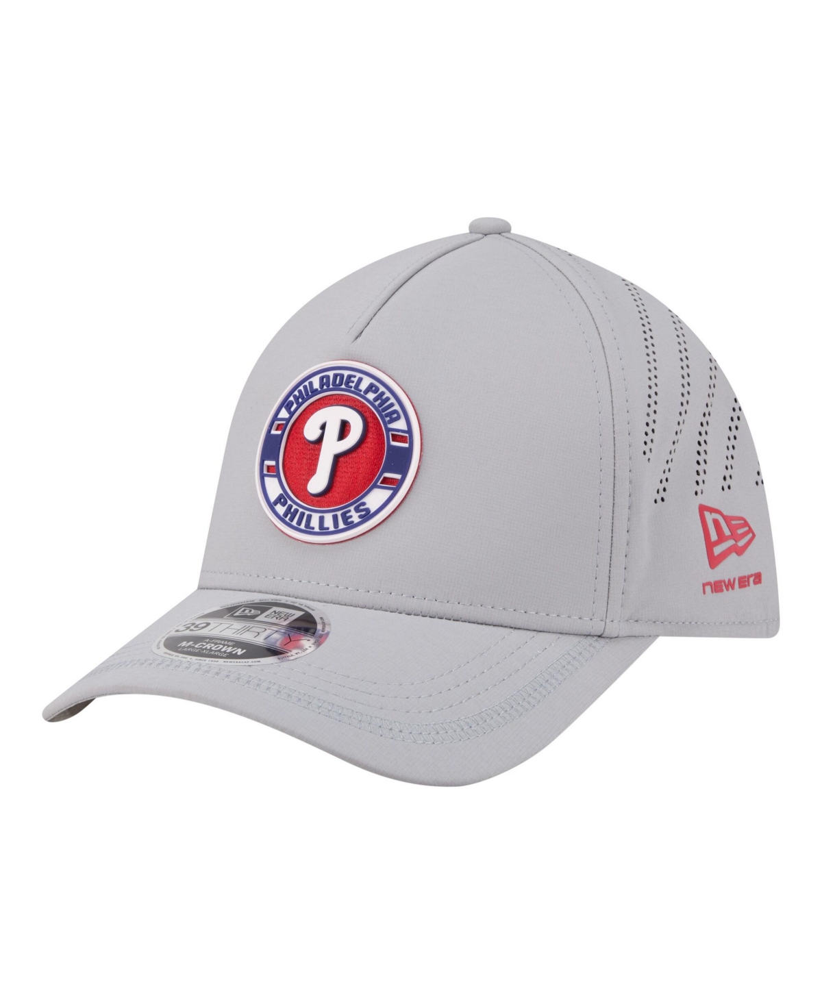 Click here for New Era Mens Gray Philadelphia Phillies Patch 39TH... prices