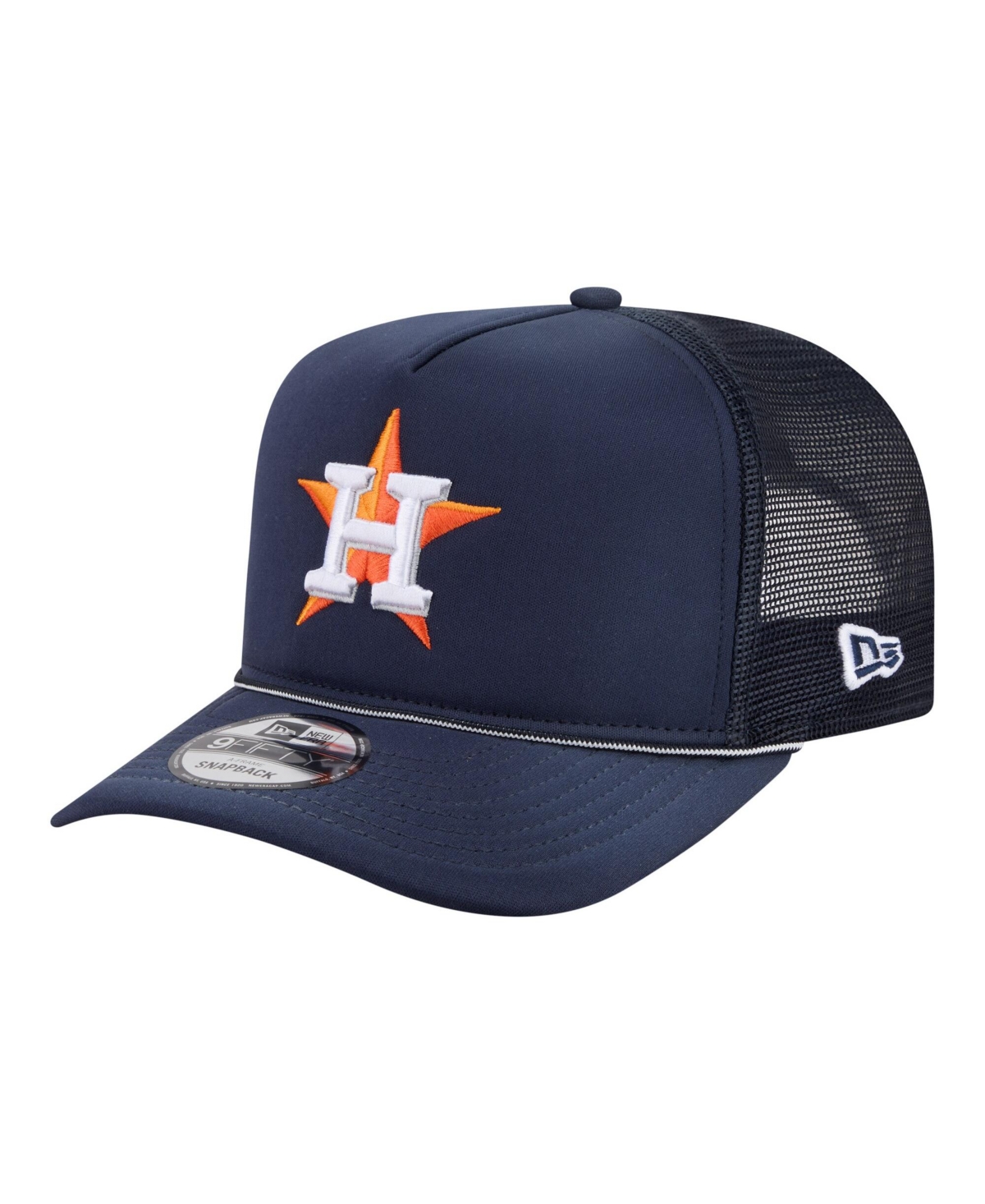 Click here for New Era Mens Navy Houston Astros Worn A-Frame 9FIF... prices