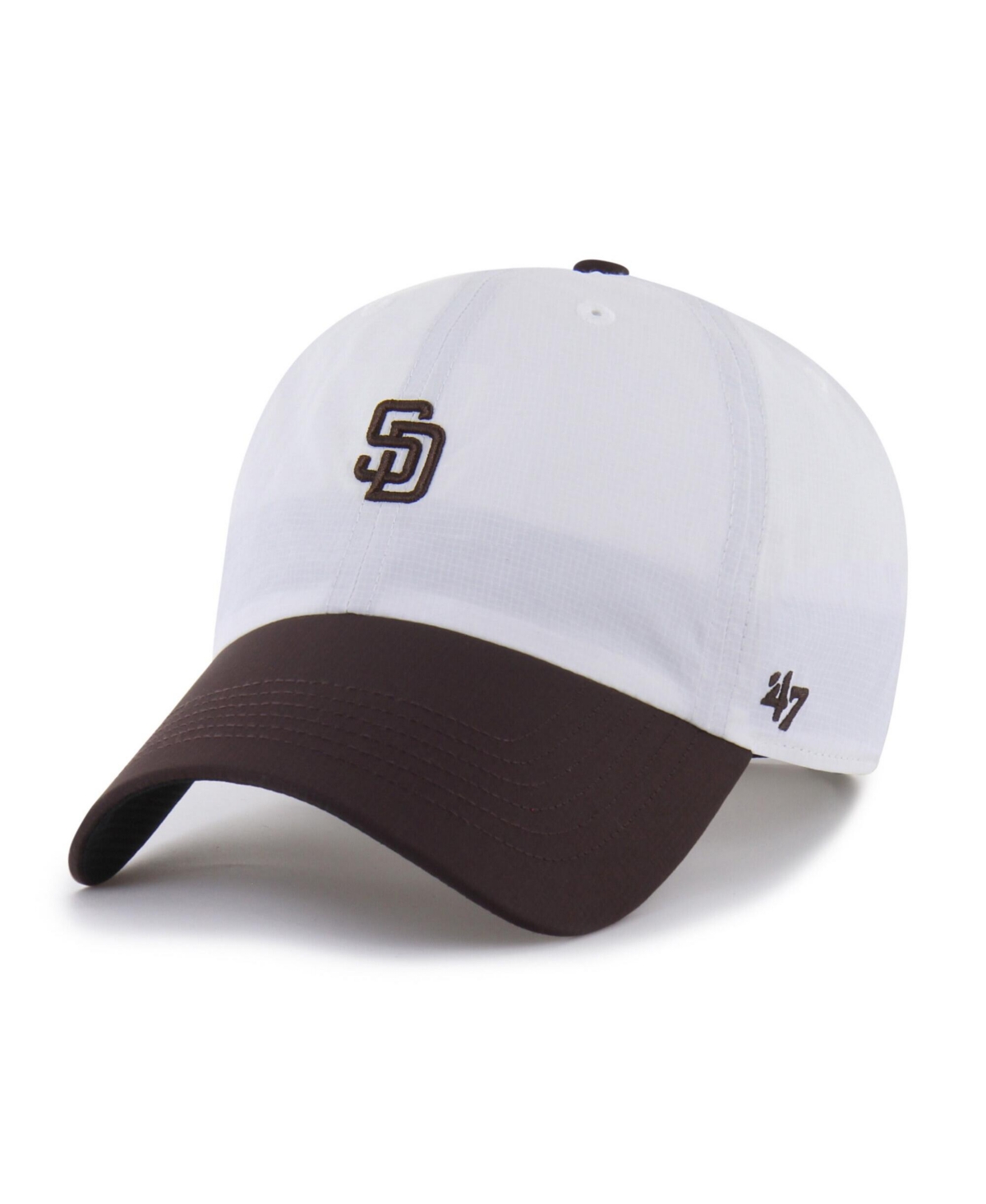 Click here for 47 Brand Mens White  Brown San Diego Padres Vista... prices