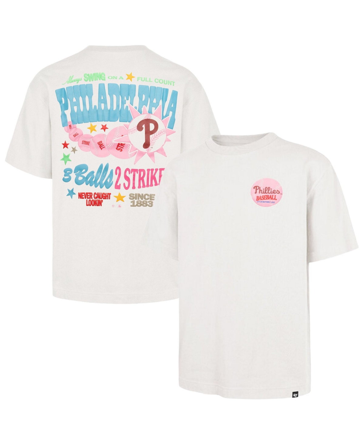 Click here for 47 Brand Mens and Womens Cream Philadelphia Philli... prices
