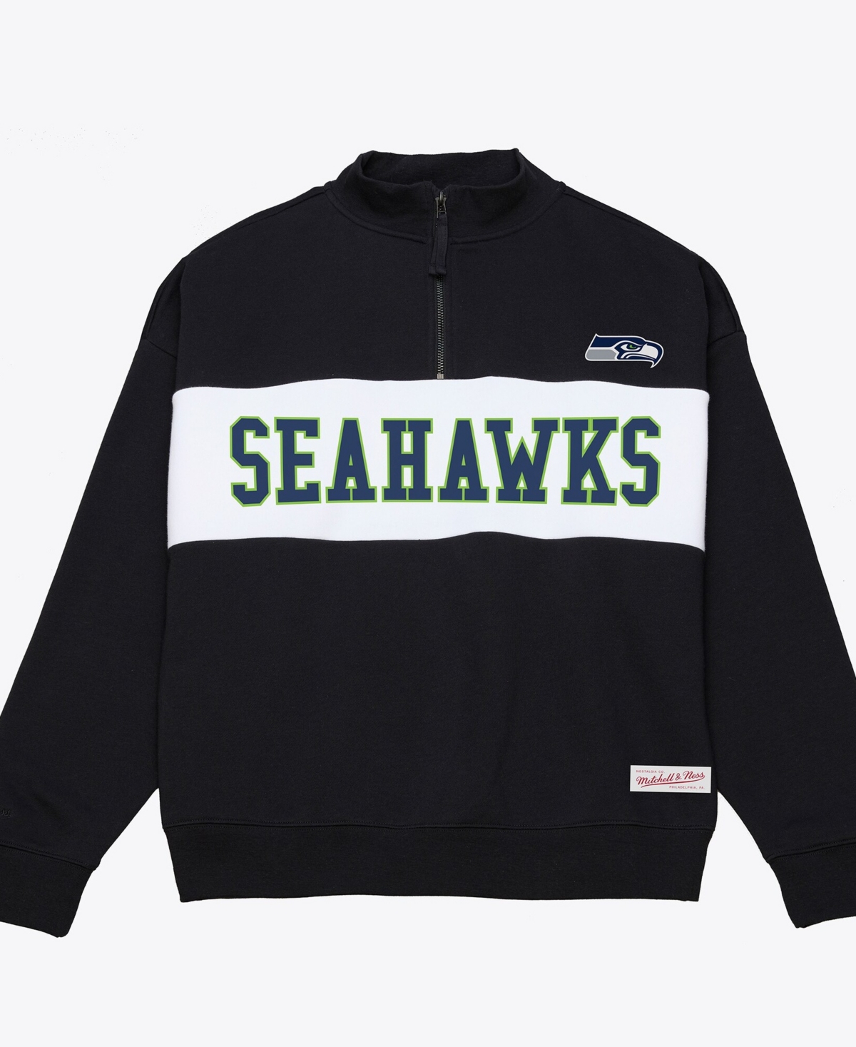Click here for Mitchell & Ness Womens Black Seattle Seahawks Over... prices