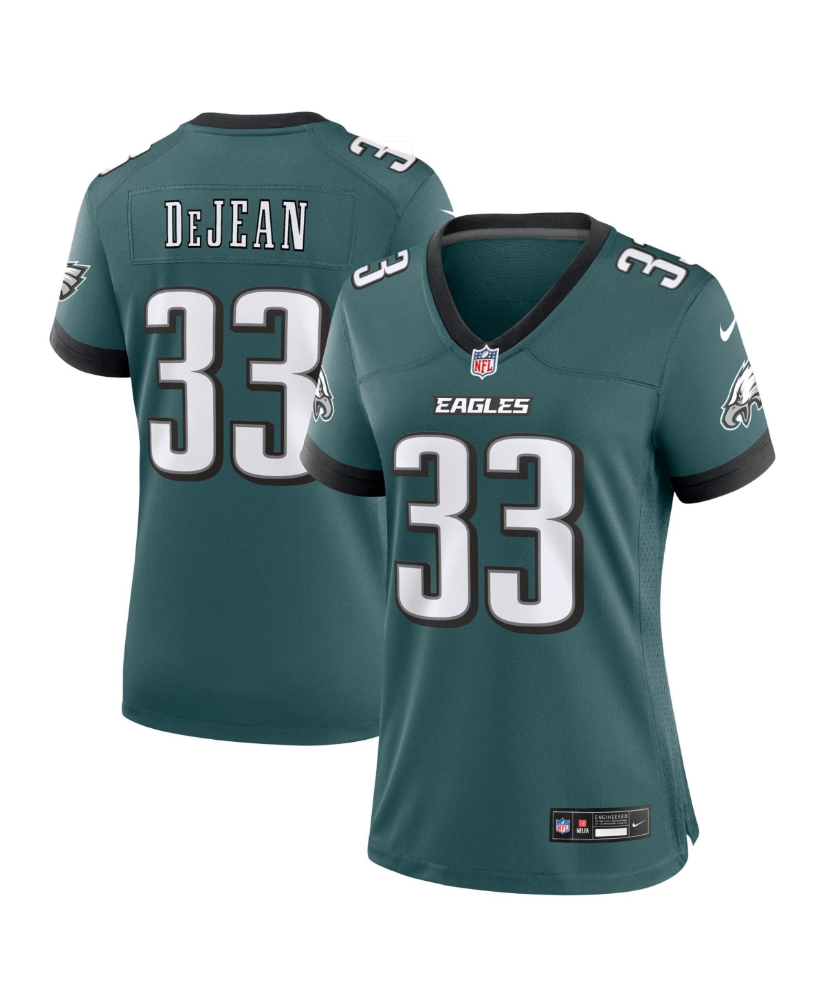 Click here for Nike Womens Cooper DeJean Midnight Green Philadelp... prices