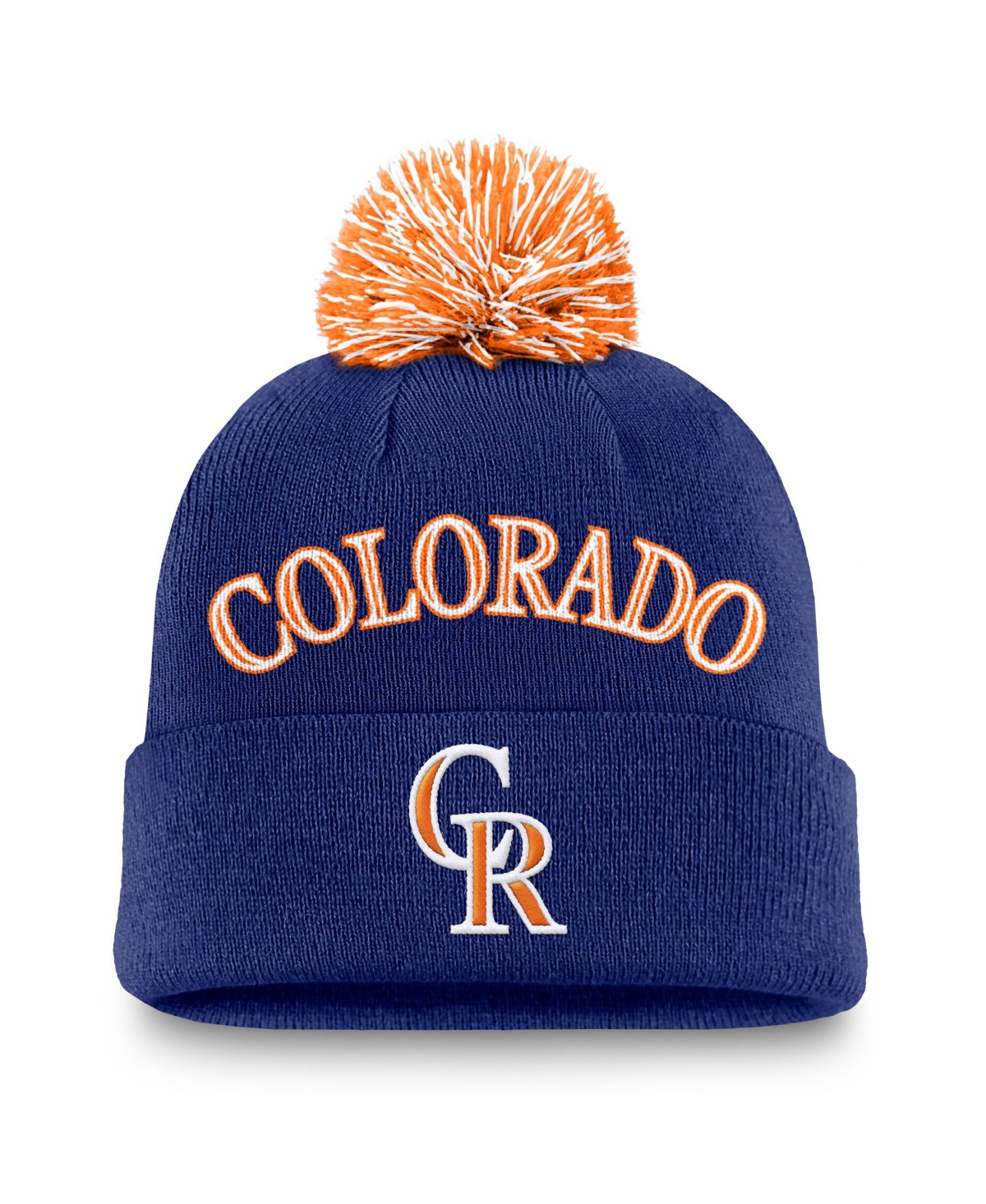 Click here for Nike Mens Royal Colorado Rockies Peak Cuffed Knit... prices
