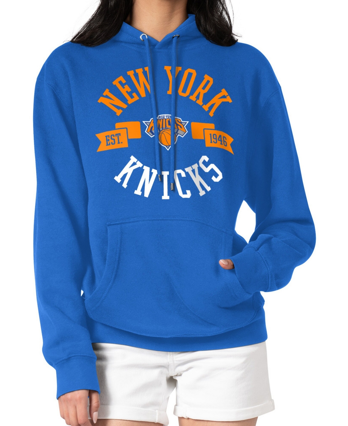 Click here for G-iii 4Her by Carl Banks Womens Blue New York Knic... prices