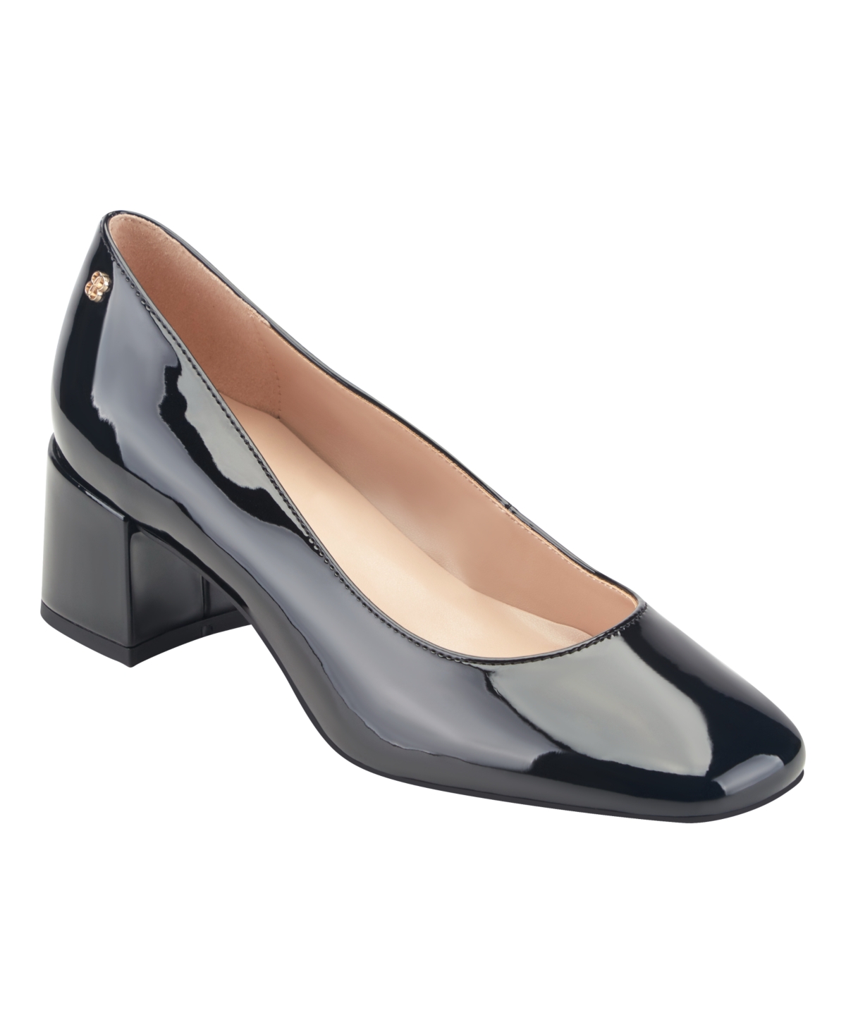 Click here for Bandolino Womens Caser Block Heel Slip-On Pumps -... prices