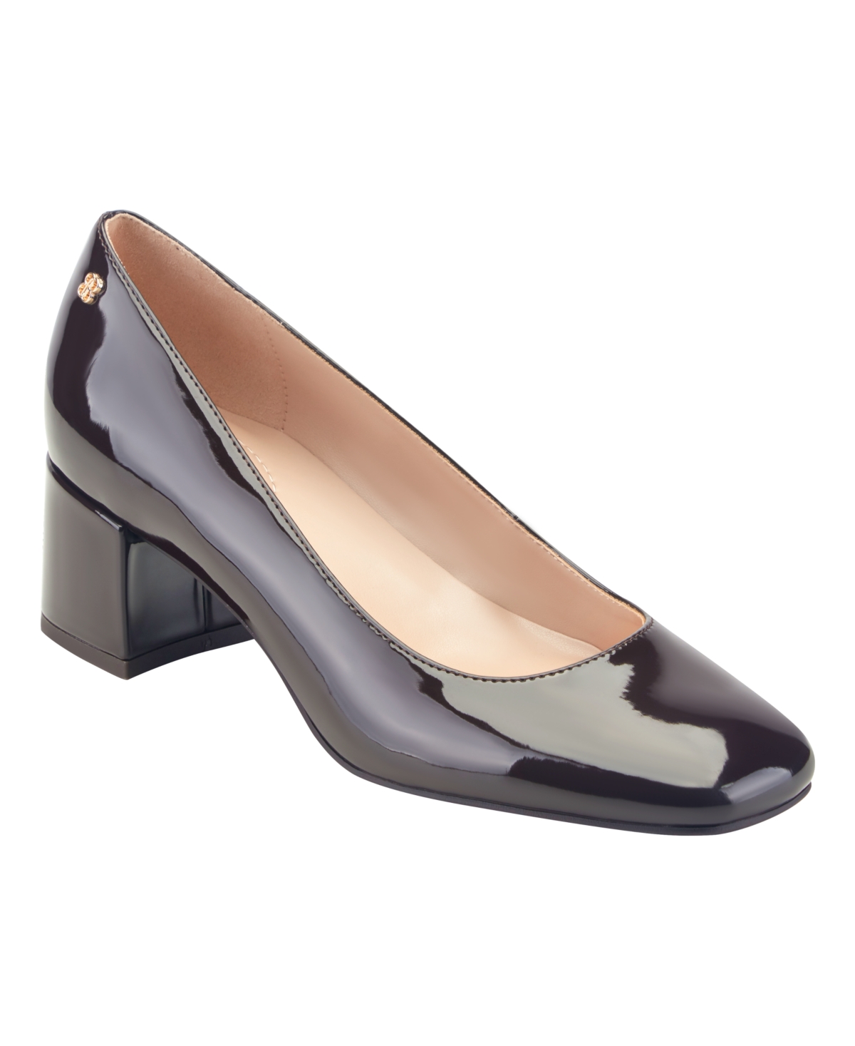 Click here for Bandolino Womens Caser Block Heel Slip-On Pumps -... prices