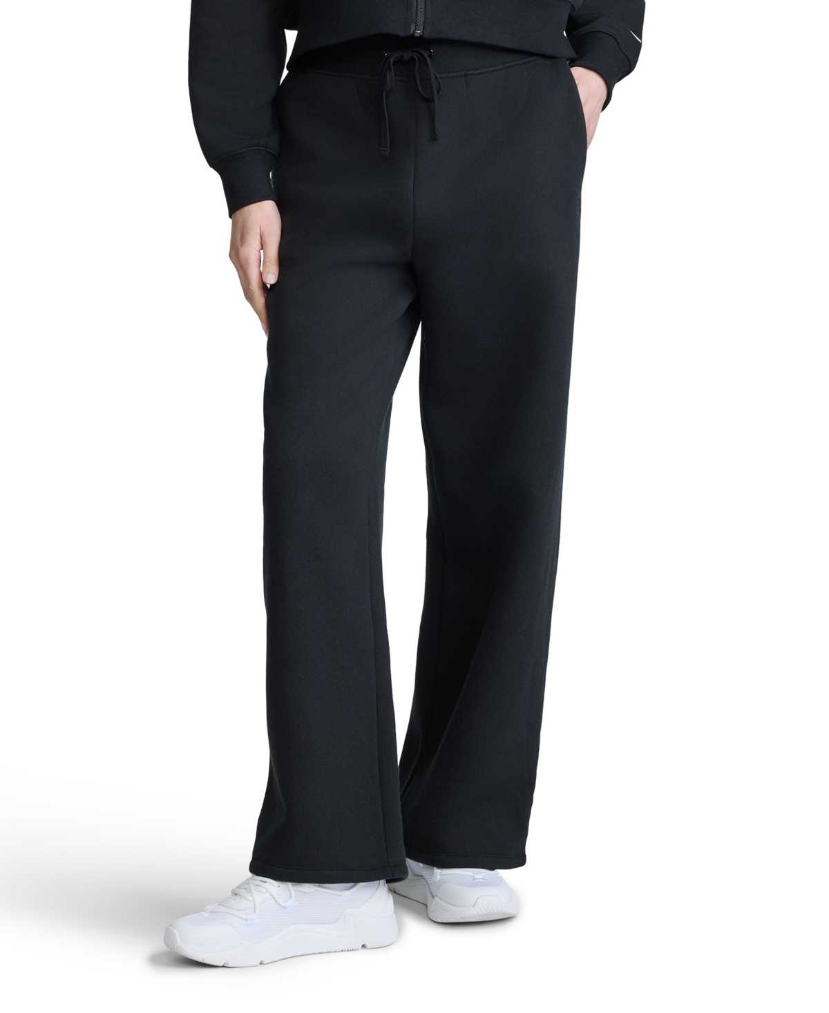 Click here for Champion Womens Wide-Leg Fleece Sweatpants - Black prices