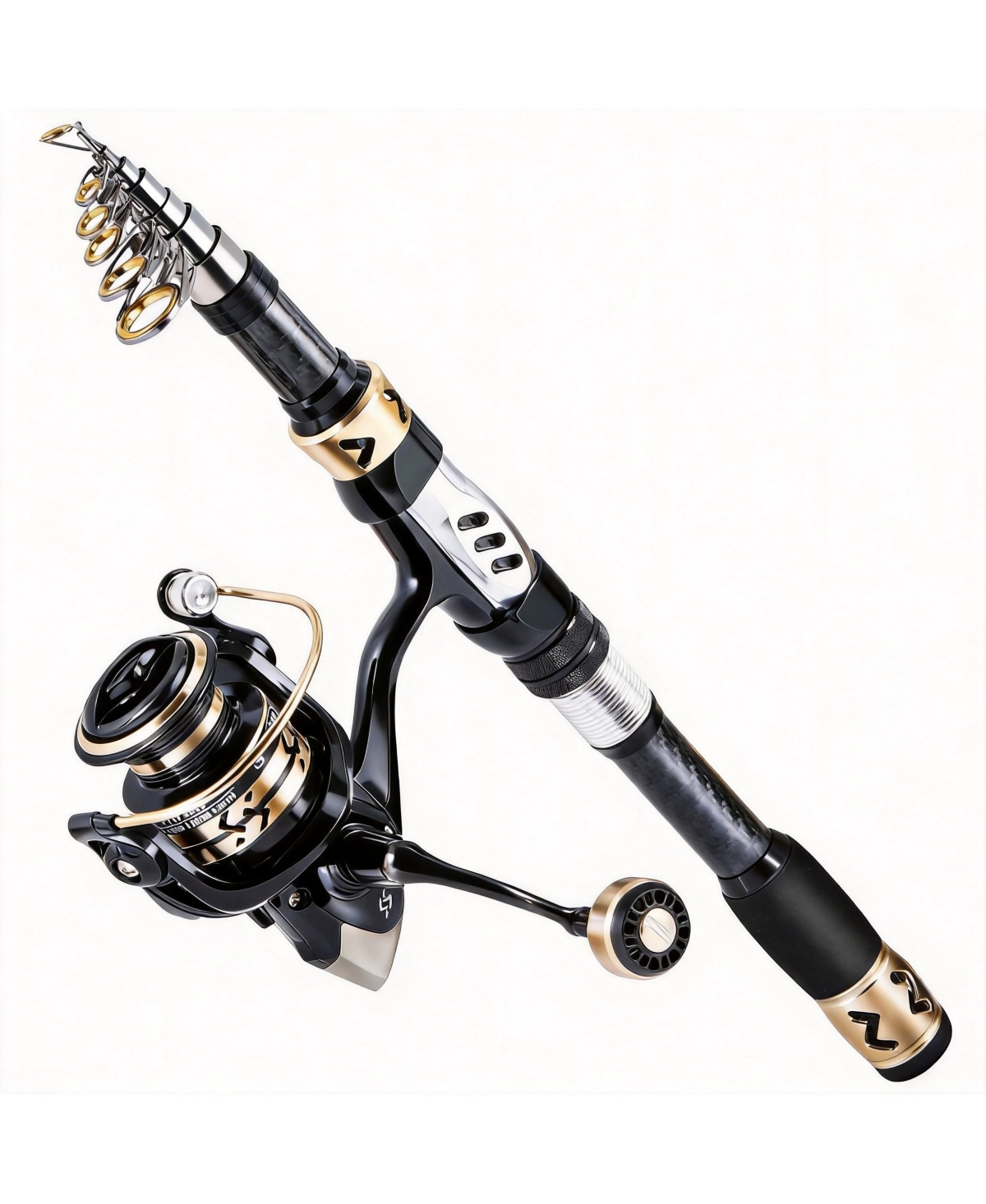 Click here for Aofar Fishing Rod Spinning Reel Combo Portable - 1... prices