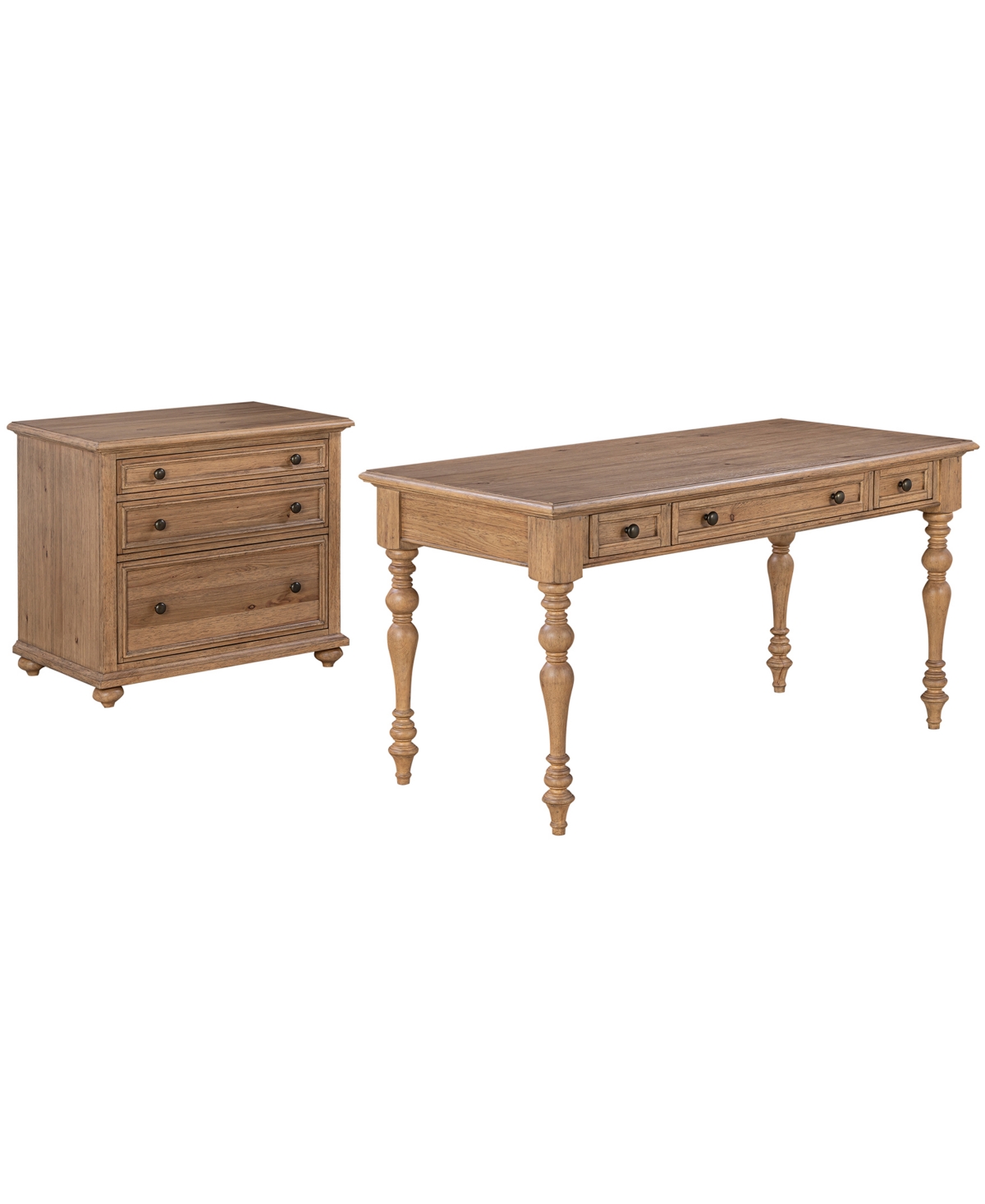 Click here for Willowmere 2-Piece Writing Desk & File Cabinet Set... prices