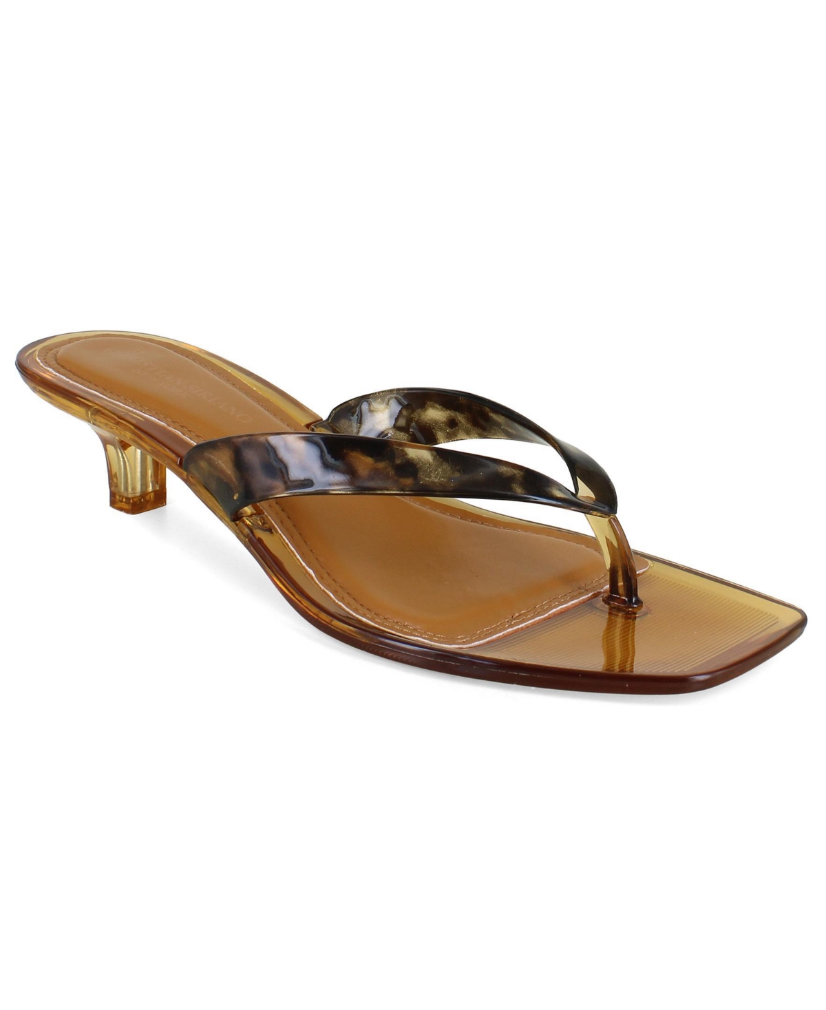 Click here for Christian Siriano Womens Yash Jelly Heeled Sandal... prices