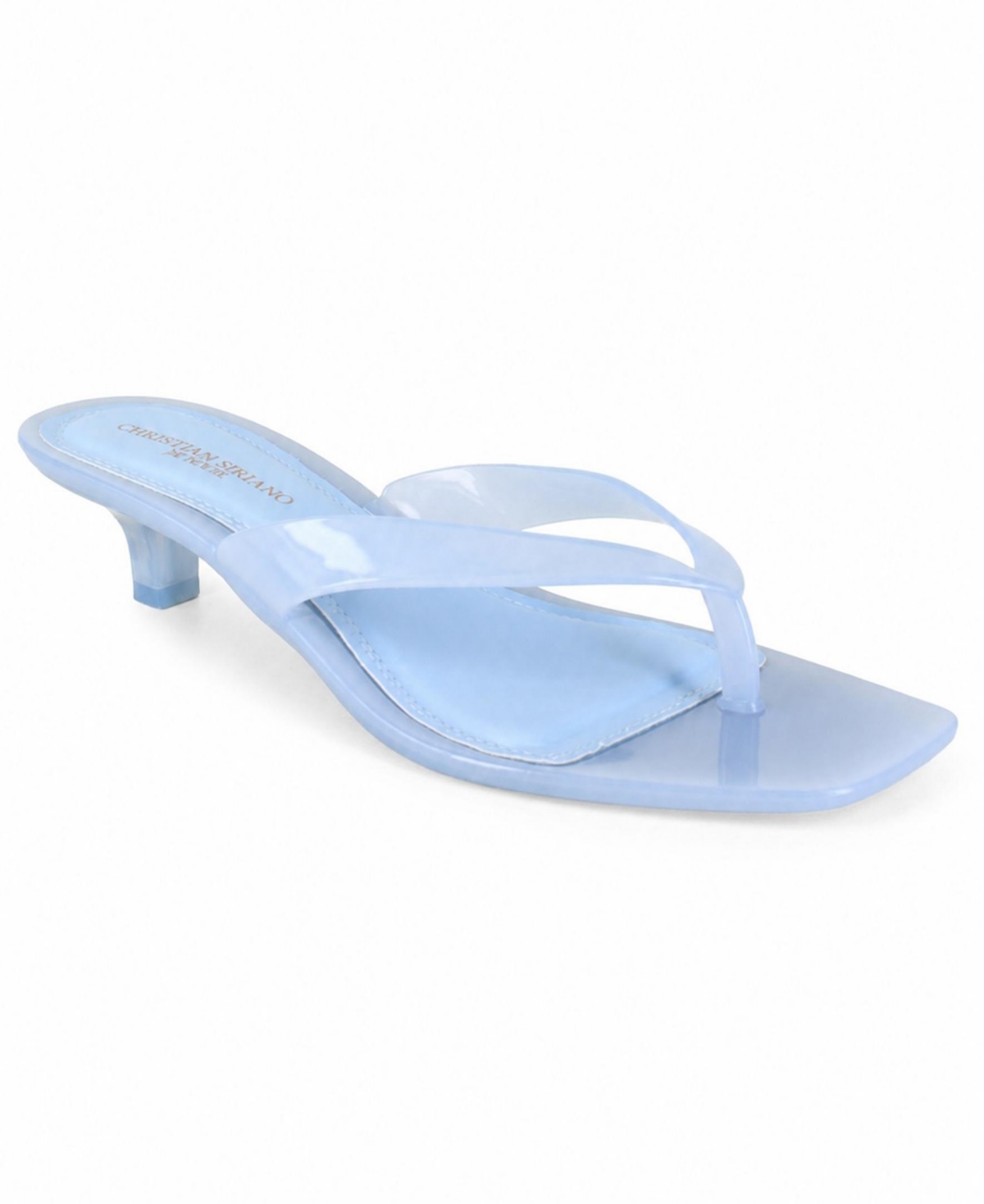 Click here for Christian Siriano Womens Yash Jelly Heeled Sandal... prices