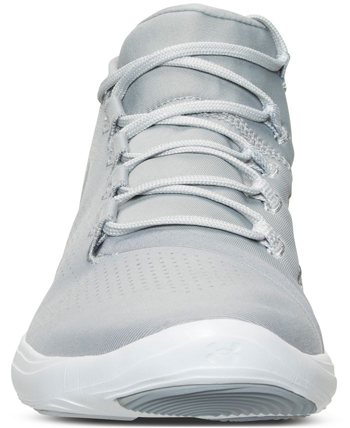 Under Armour Women's Street Precision Mid Running Sneakers from Finish ...