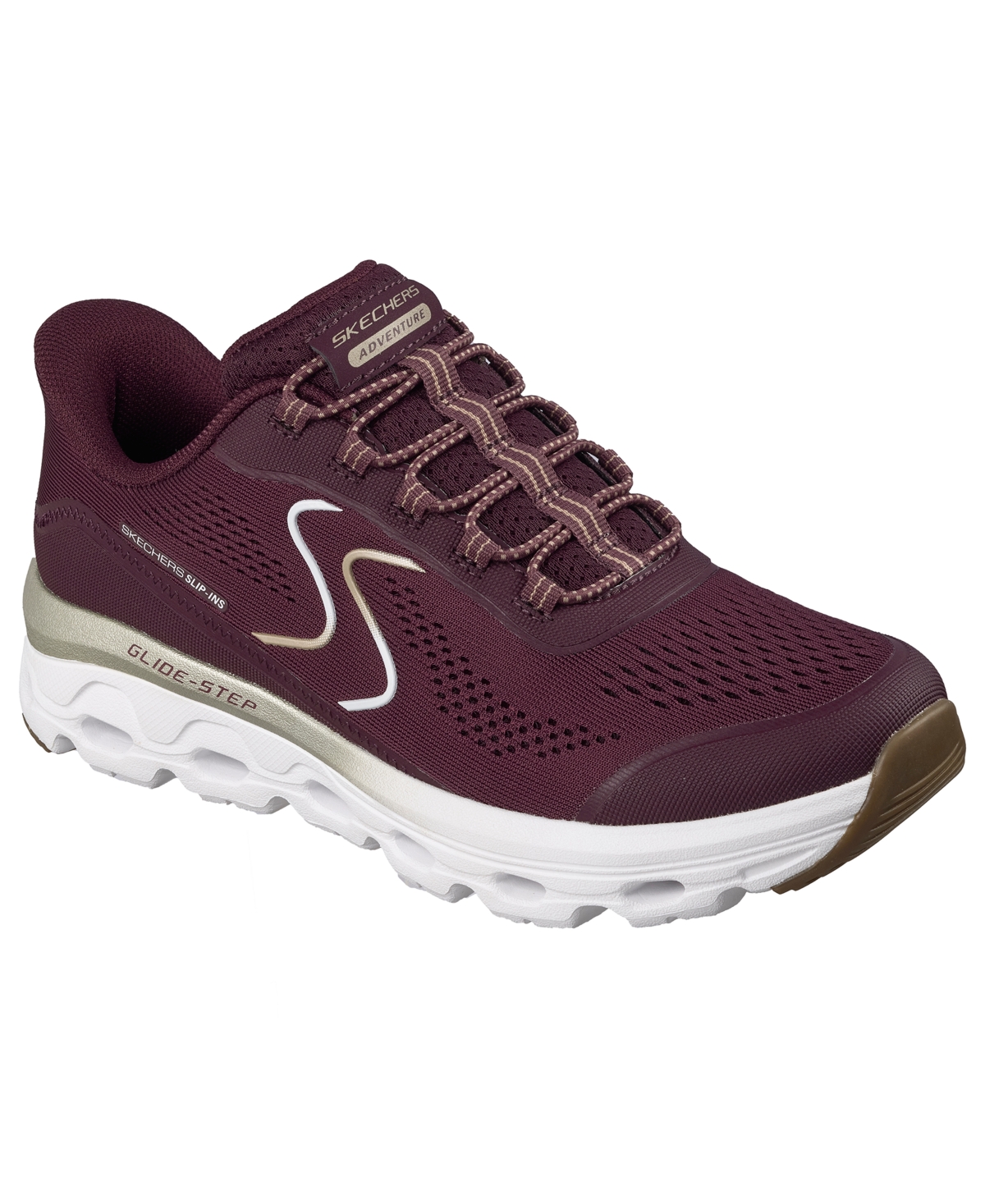 Click here for Skechers Womens Slip-ins: Glide-Step Sole Athletic... prices