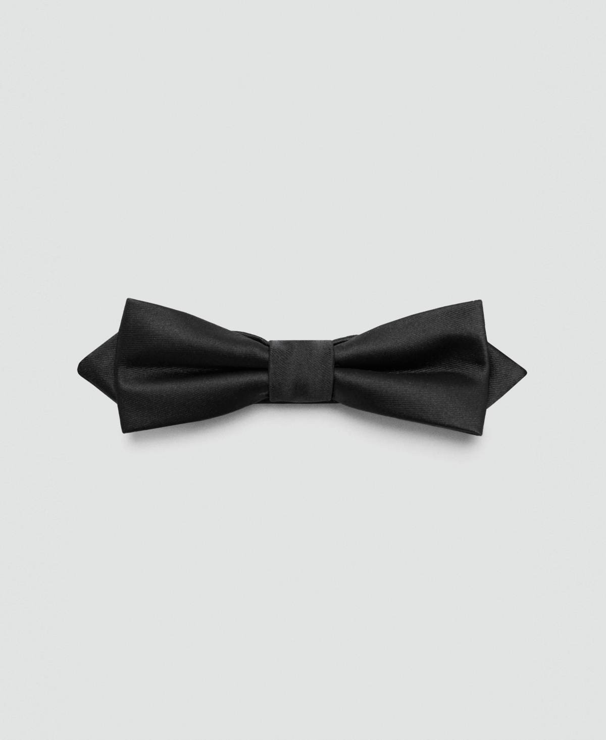 Click here for Mango Mens Classic Diamond Bow Tie - Black prices