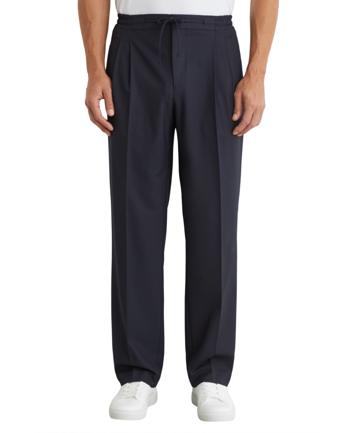 Click here for Reiss Mens Arden Relaxed Twill Drawstring Pants -... prices