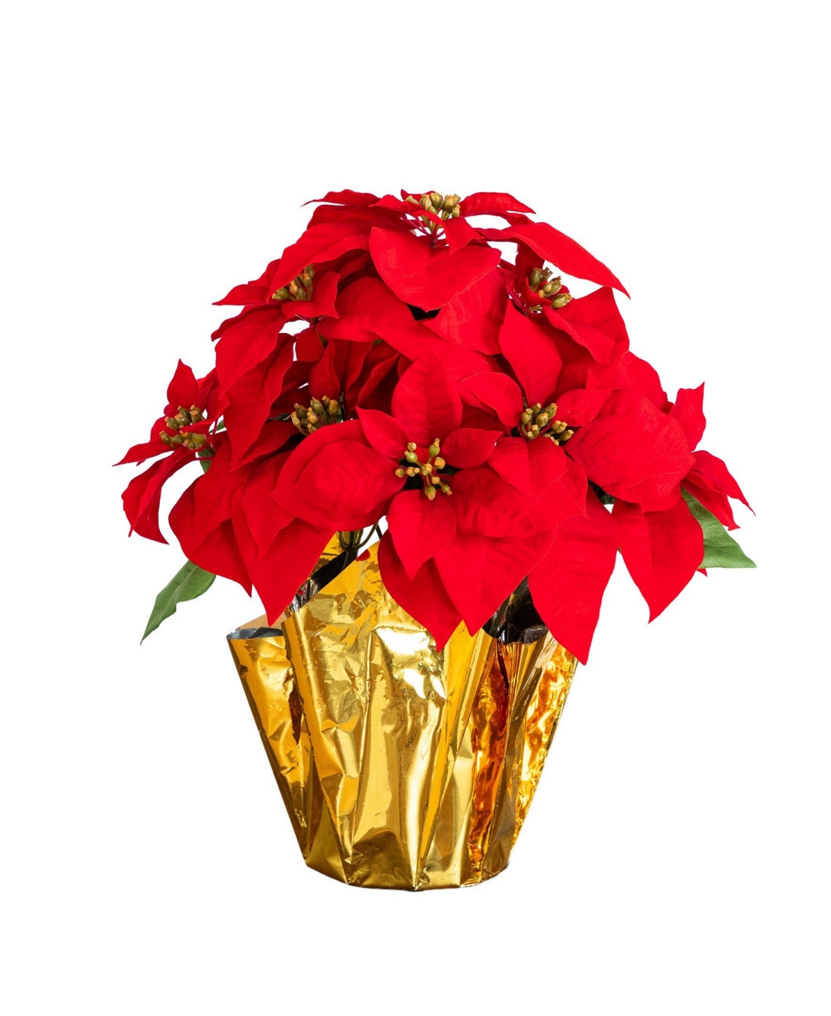 Click here for Nearly Natural 19 Artificial Lush Poinsettia Arran... prices