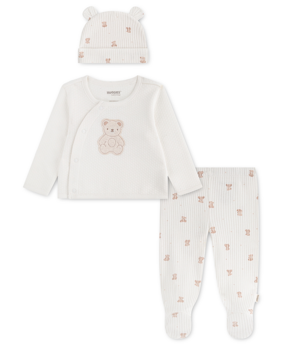 Click here for Huggies Baby Boys Babywear Long-Sleeve Top  Footed... prices