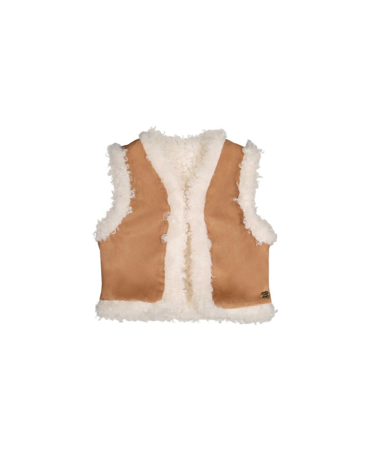 Click here for Deux par Deux Toddler Girls (2T-5T) Reversible Ves... prices