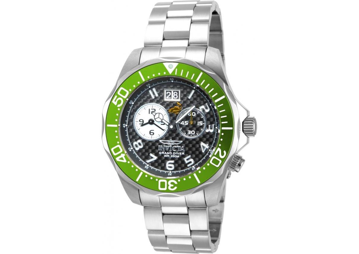 Click here for Invicta Mens 14443 Pro Diver Quartz Chronograph Bl... prices