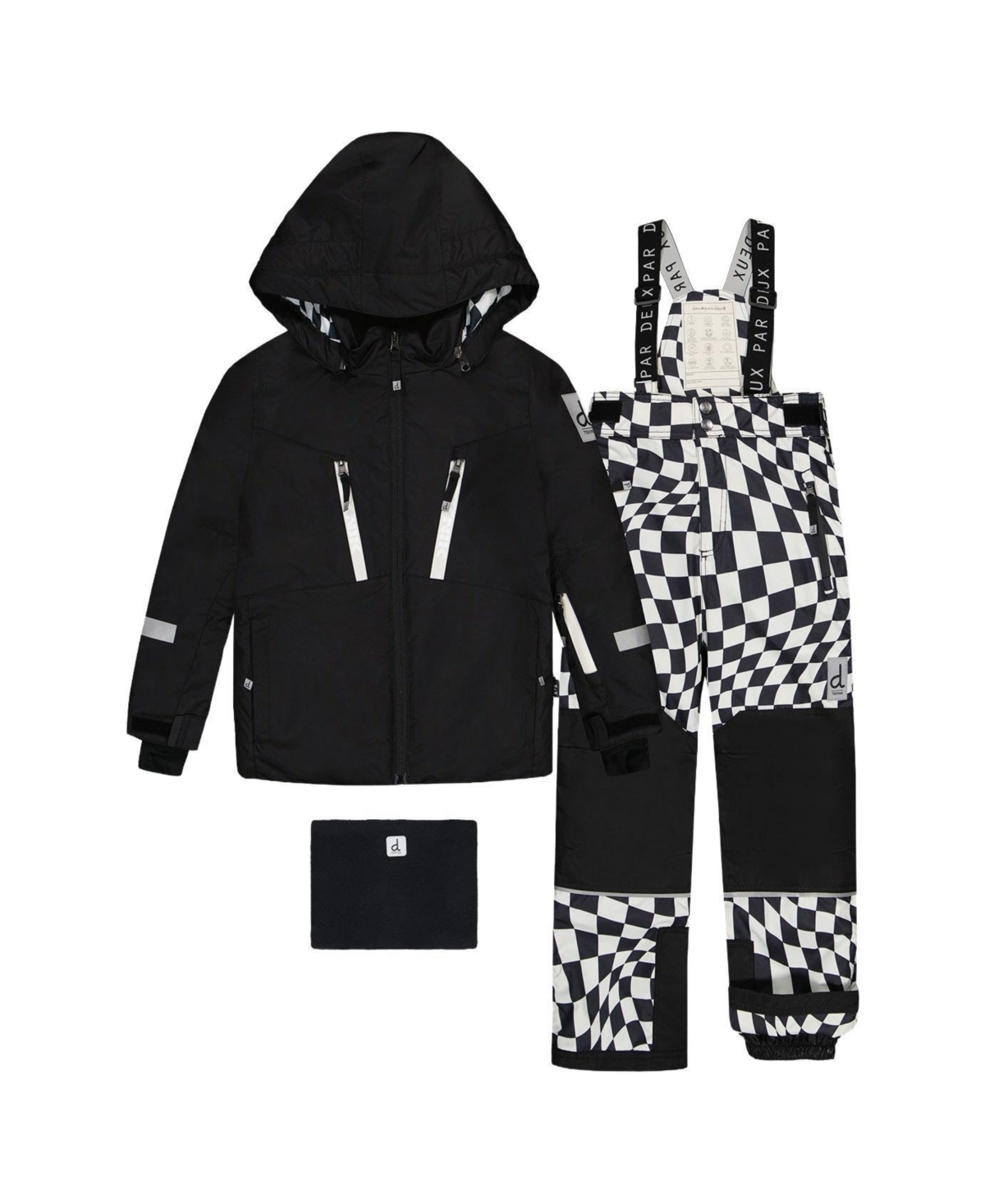 Click here for Deux par Deux Little and Big Boy 6-16 Two Piece Te... prices