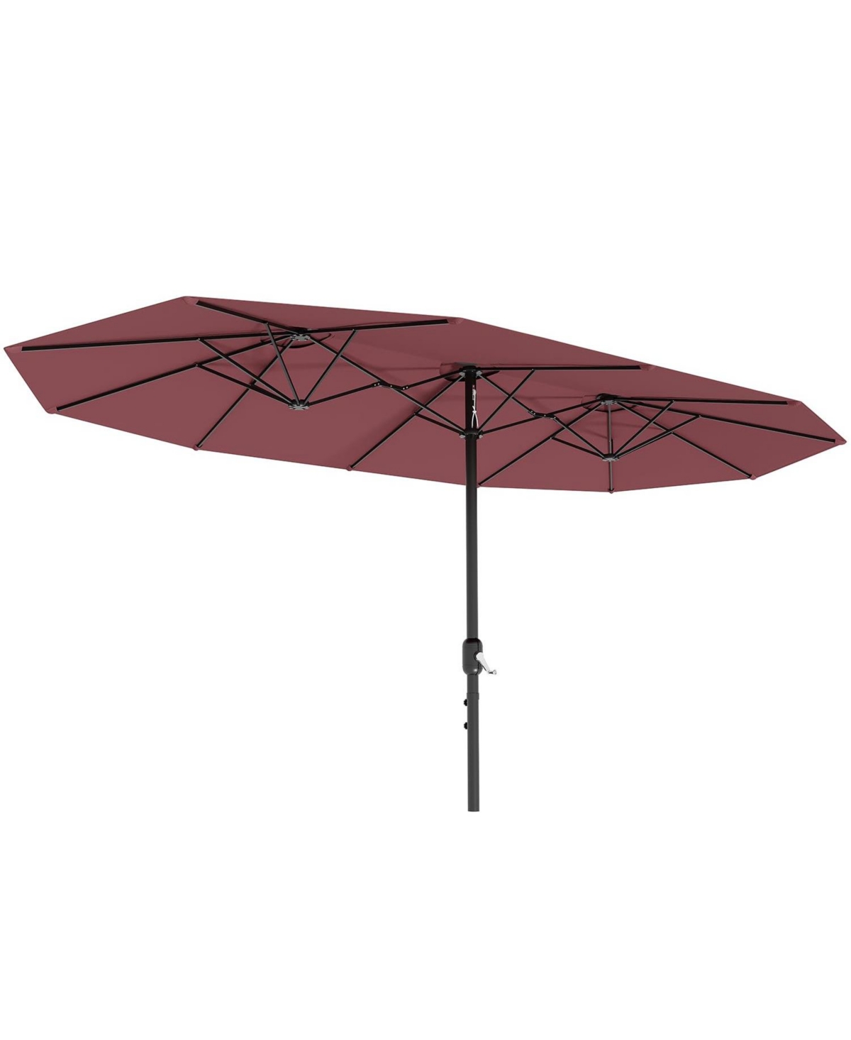 Click here for homfan Large 13 Feet Double-Sided Umbrella  Outdoo... prices