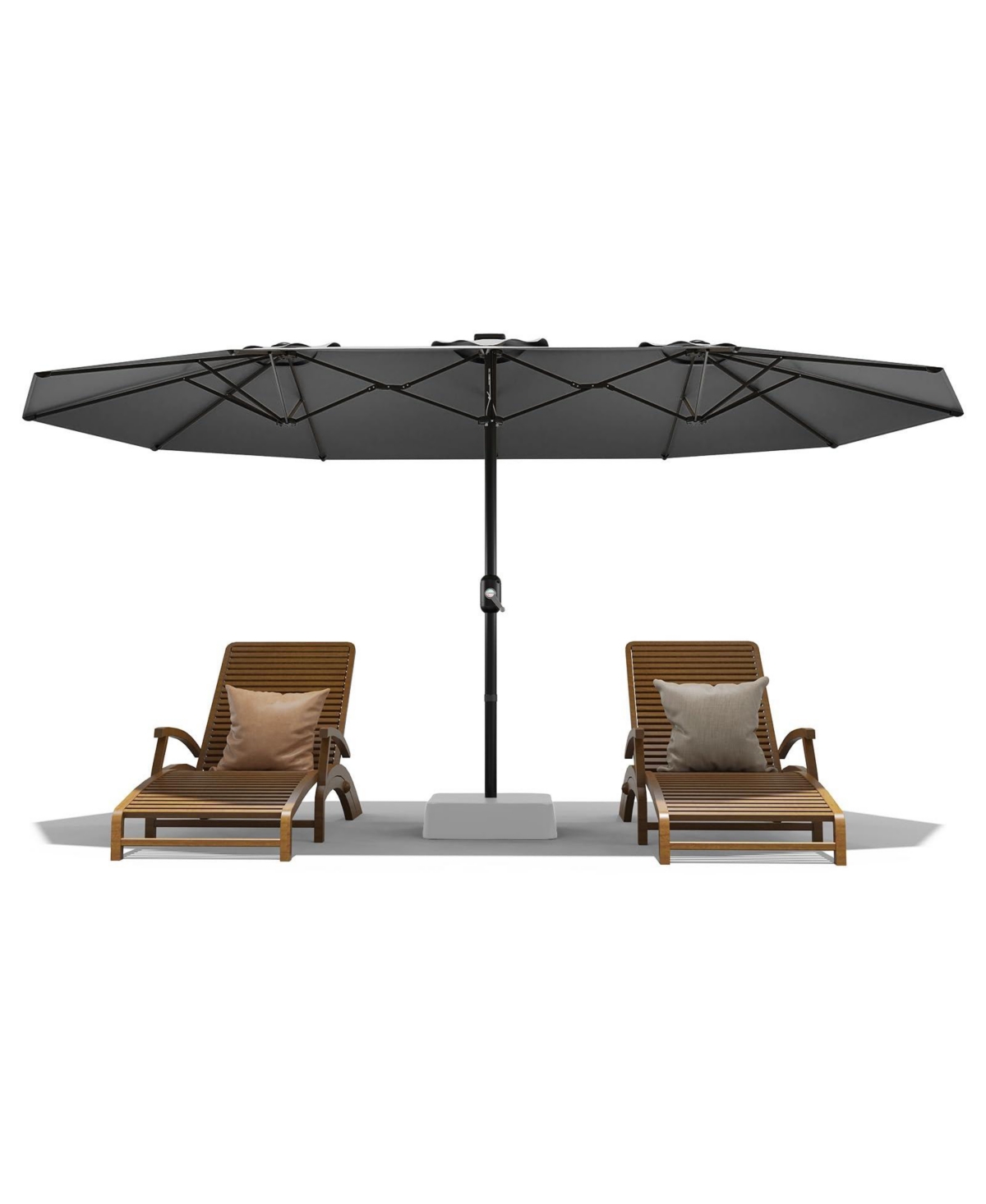 Click here for homfan Large 13 Feet Double-Sided Umbrella  Outdoo... prices
