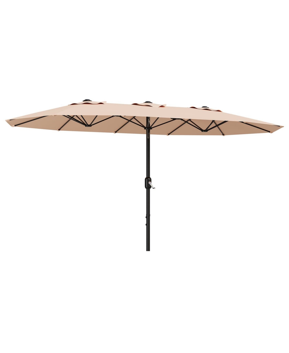 Click here for homfan Large 13 Feet Double-Sided Umbrella  Outdoo... prices