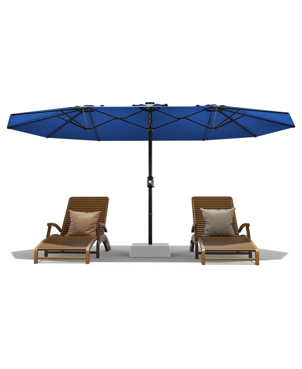 Click here for homfan Large 13 Feet Double-Sided Umbrella  Outdoo... prices