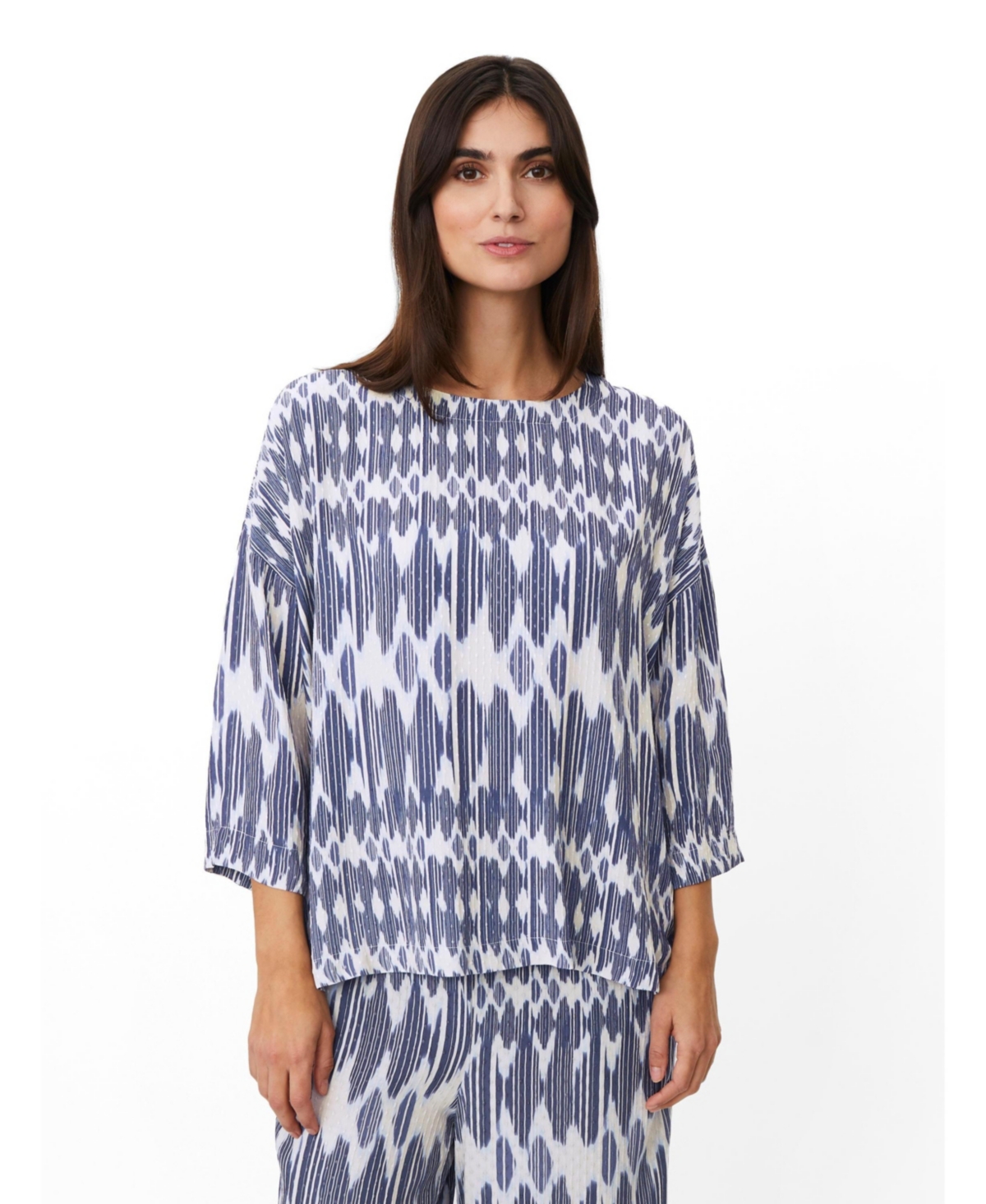 Click here for Masai Copenhagen Womens Mabecca Printed Fluid Drap... prices