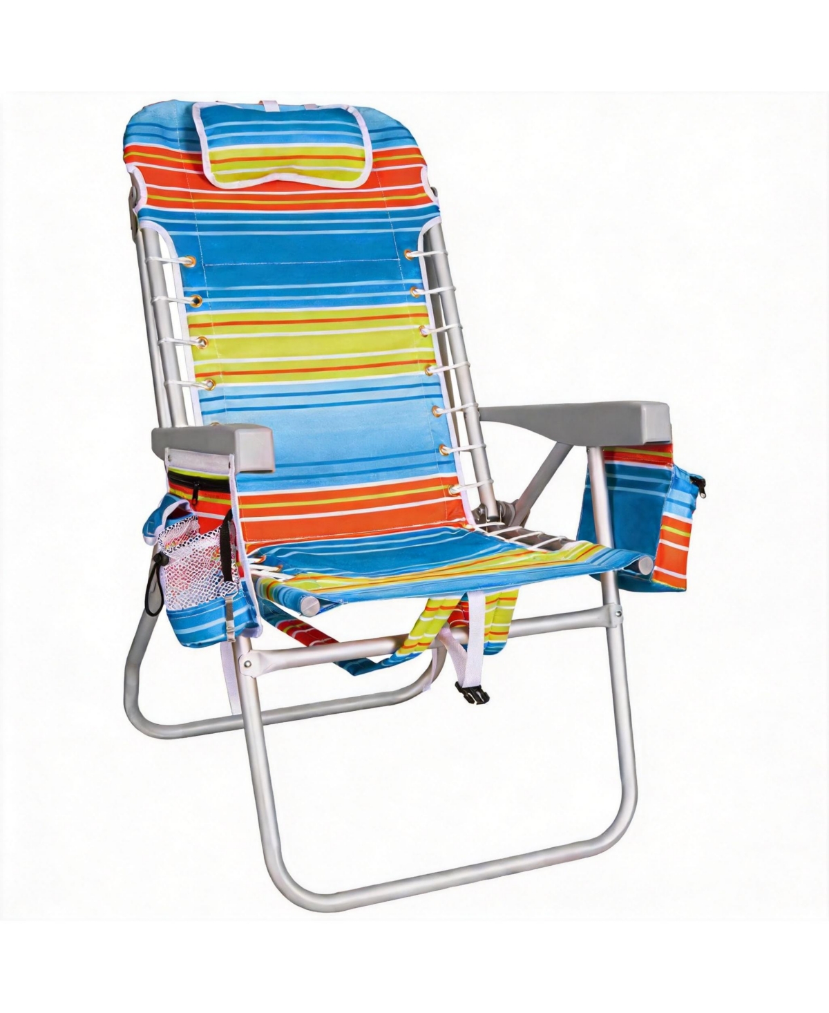Click here for Aofar 17 Beach Chair Wide High Seat Cooler Cup Hol... prices