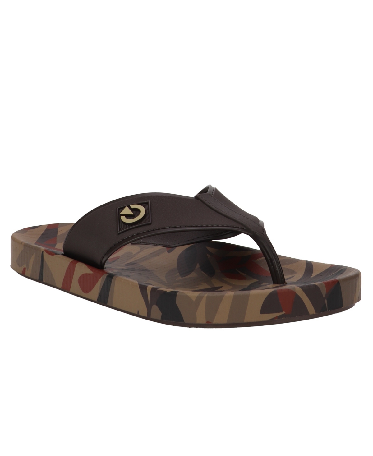 Click here for Cartago Mens Maresias Dedo Sandals - Brown/Beige prices