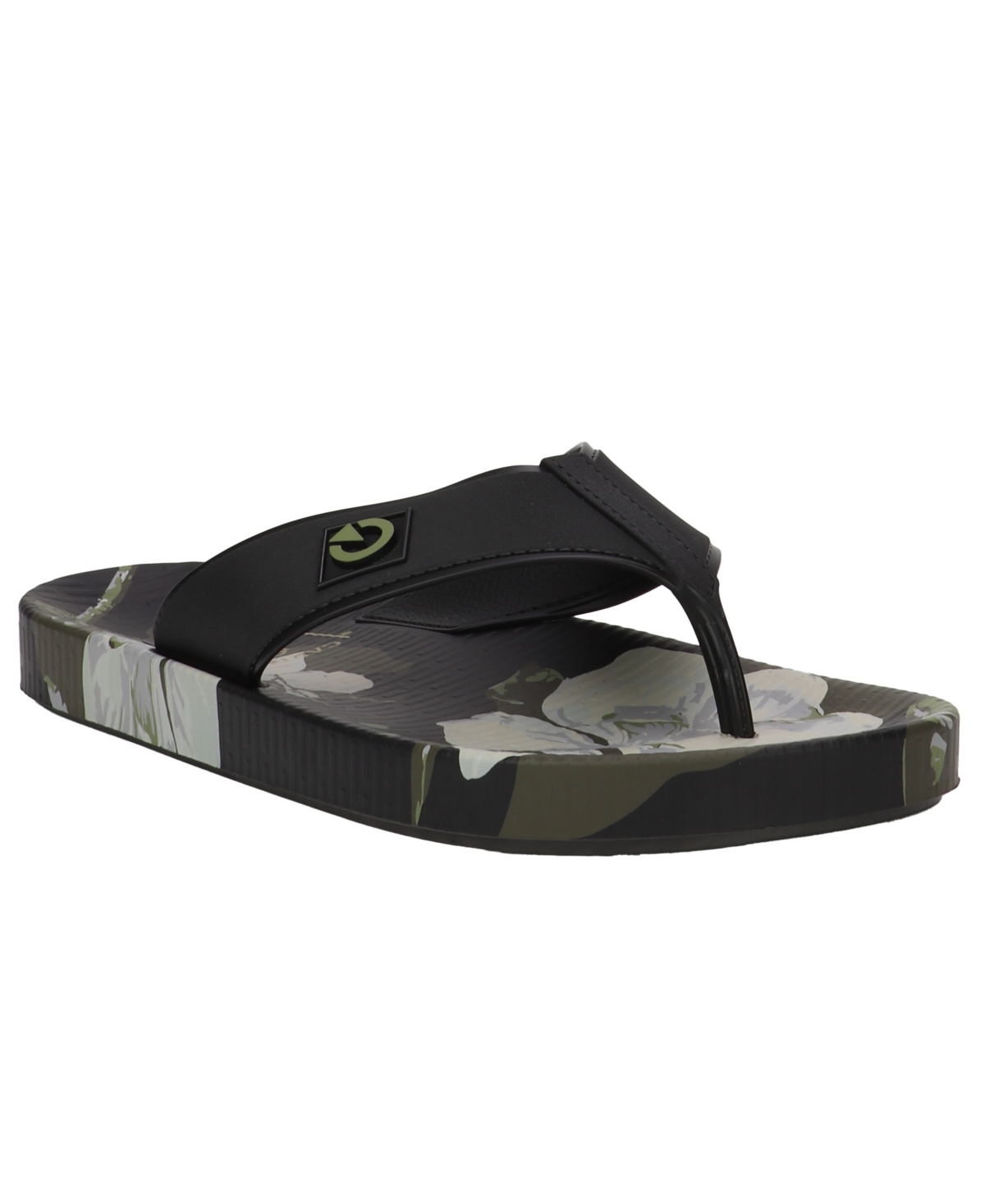 Click here for Cartago Mens Maresias Dedo Sandals - Black/Beige/G... prices