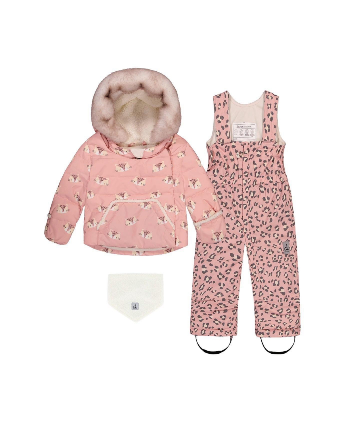 Click here for Deux par Deux Toddler Girl ( 2T - 3T ) Two-Piece S... prices