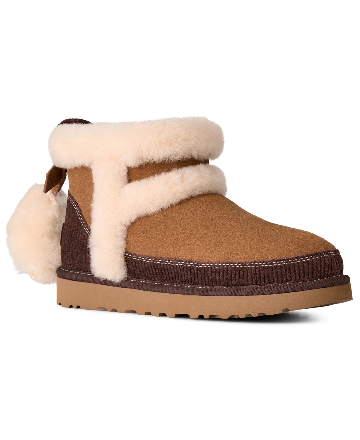 Click here for Ugg Womens Classic Mini Heritage Round Toe Booties... prices