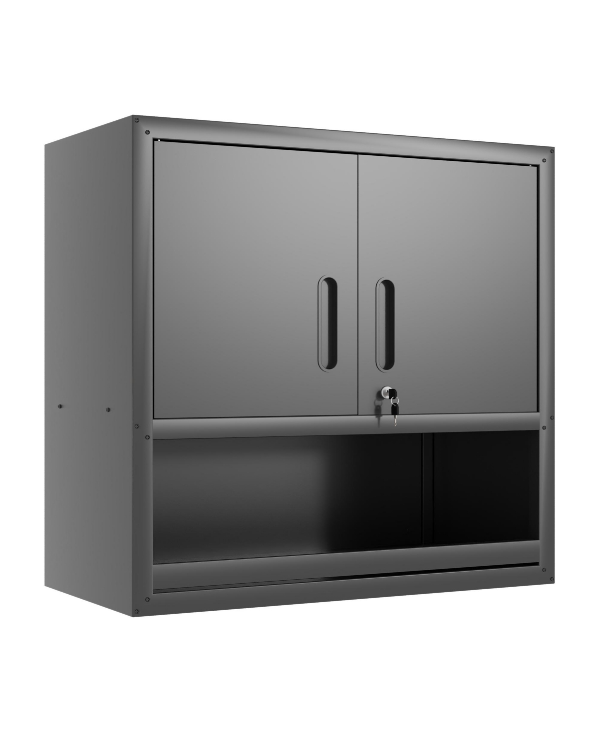 Click here for Boyel Living Steel Storage Cabinet with Locking Do... prices