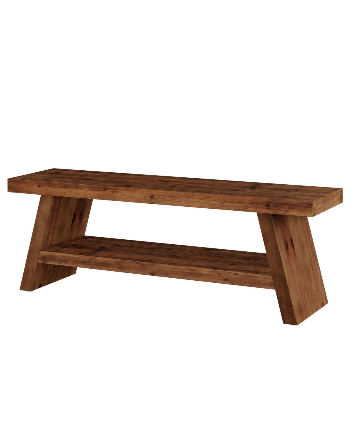 Click here for Slickblue Entryway Shoe Bench with 2-Tier Wooden S... prices
