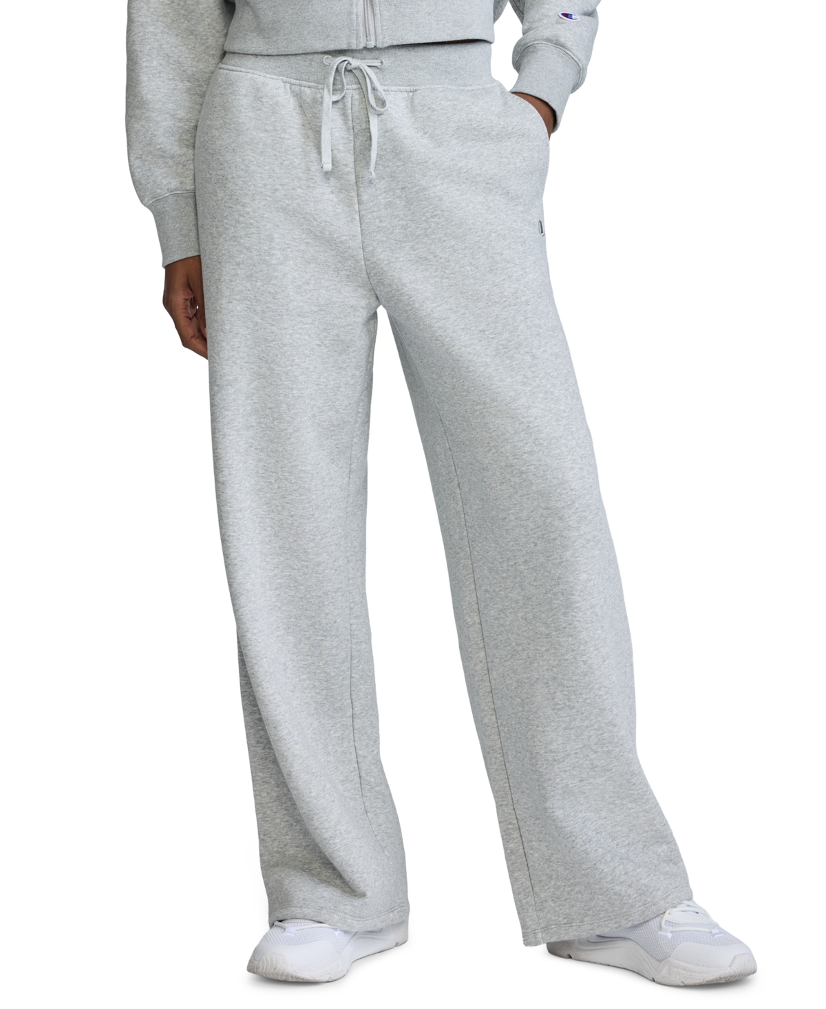 Click here for Champion Womens Wide-Leg Fleece Sweatpants - Oxfor... prices