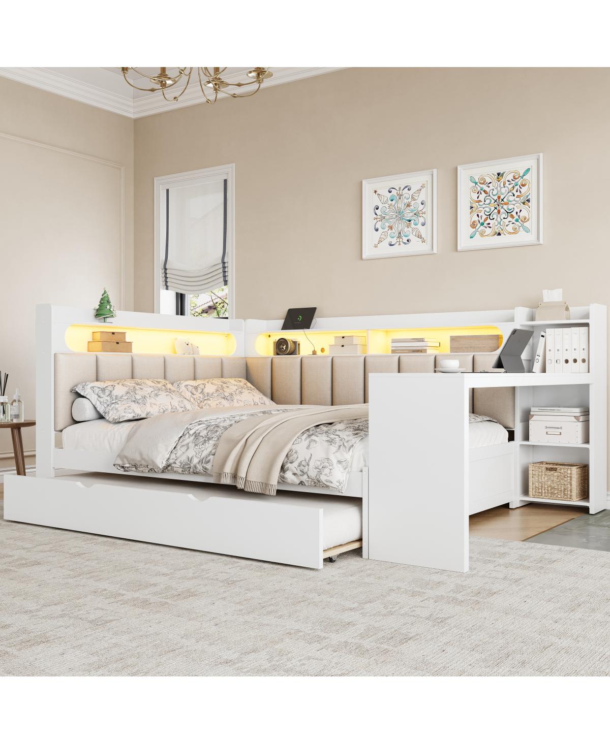 Click here for Streamdale Furniture Daybed with Storage  Trundle... prices