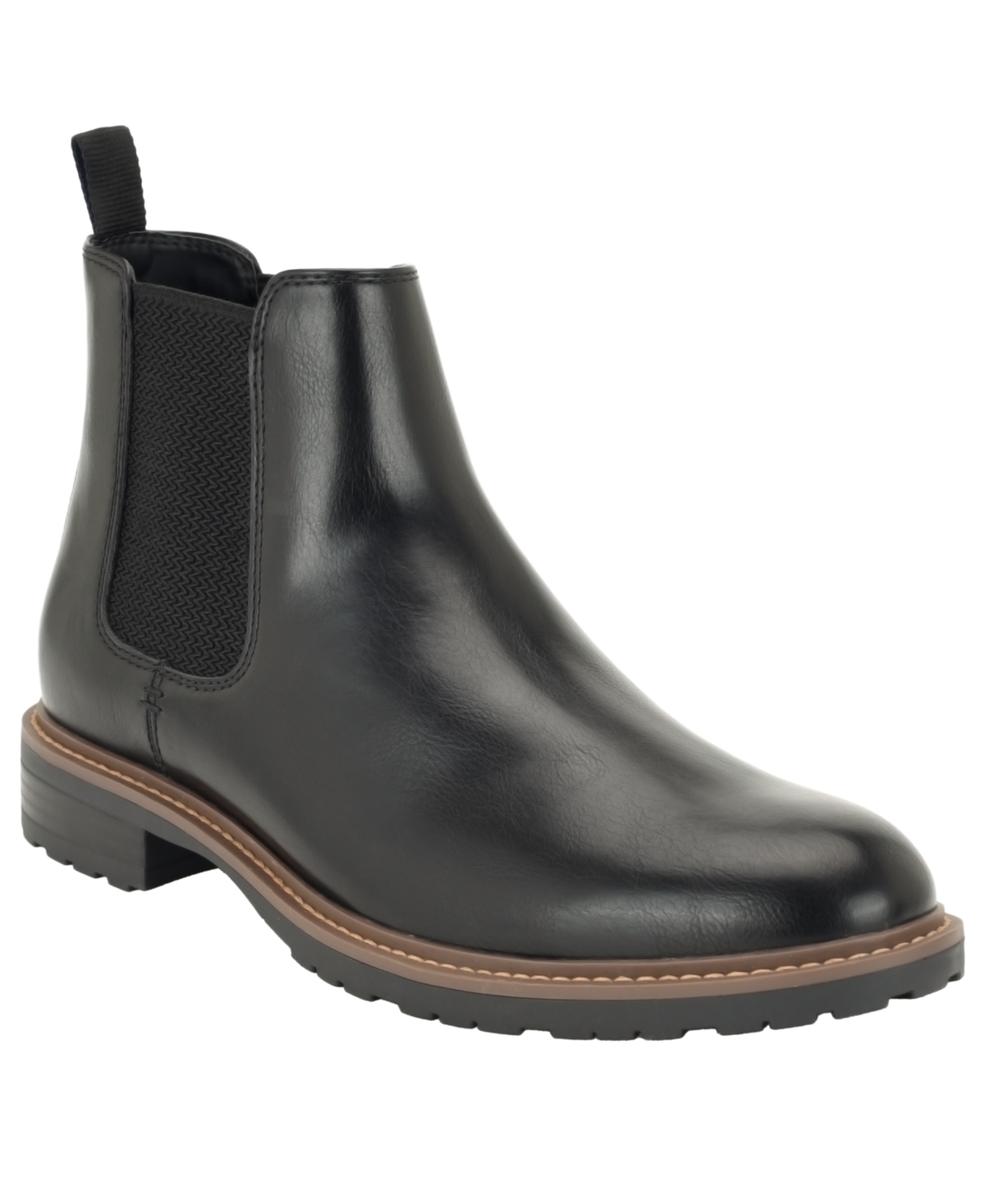 Click here for Tommy Hilfiger Mens Rimnan Chelsea Boots - Black prices