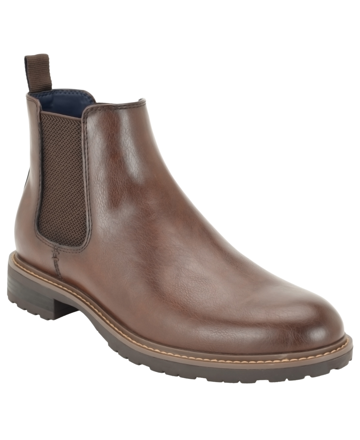 Click here for Tommy Hilfiger Mens Rimnan Chelsea Boots - Dark Br... prices