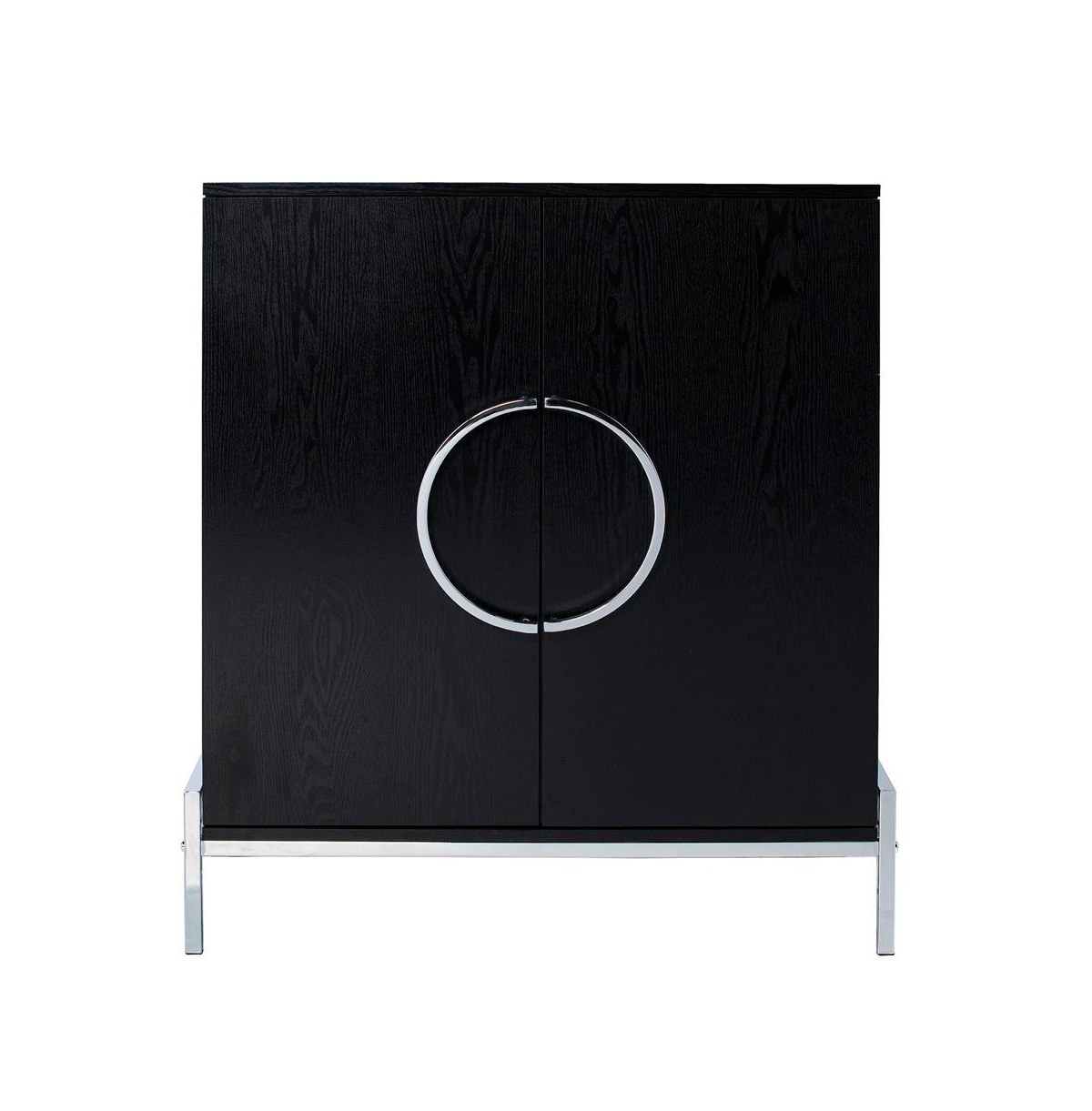 Click here for Augusta Home Pierton Bar Cabinet - Black prices