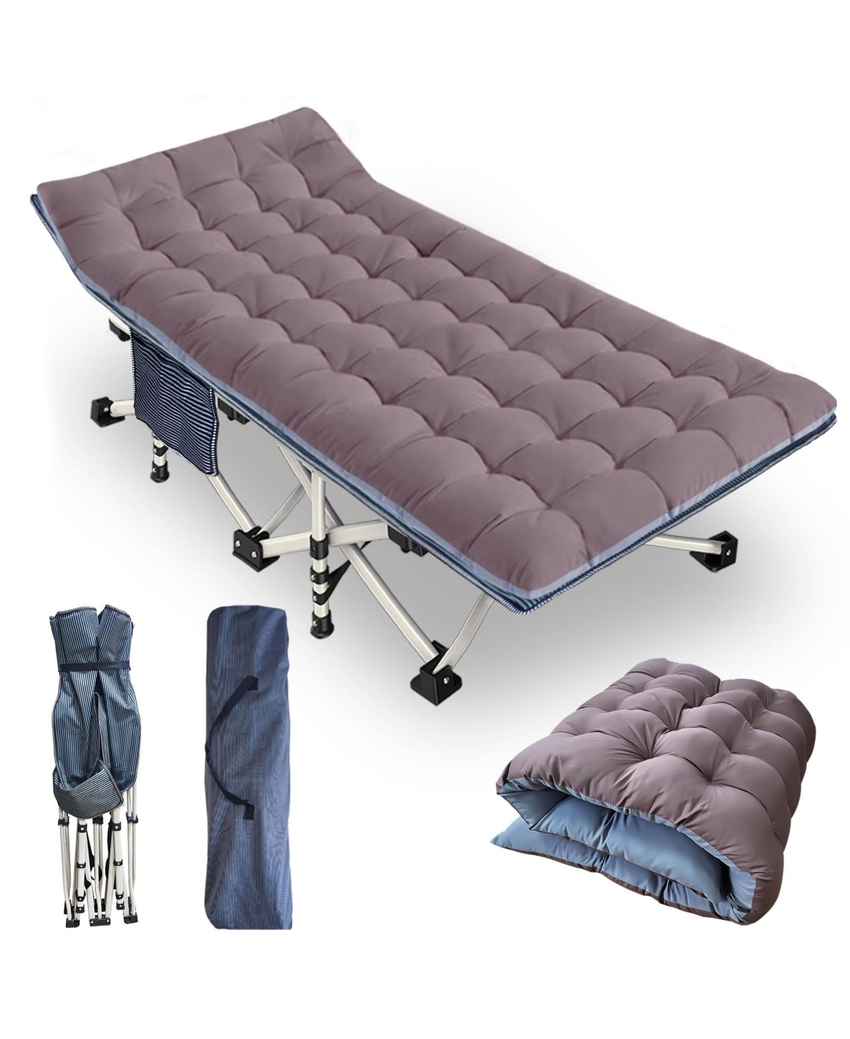 Click here for Aofar Camping Mattress Folding Sleeping Bed Heavy... prices