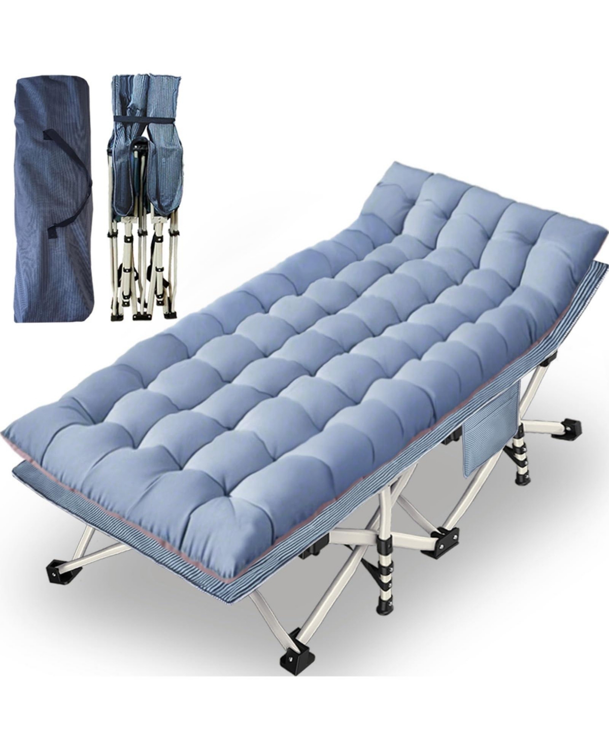 Click here for Aofar Camping Mattress Folding Sleeping Bed Heavy... prices