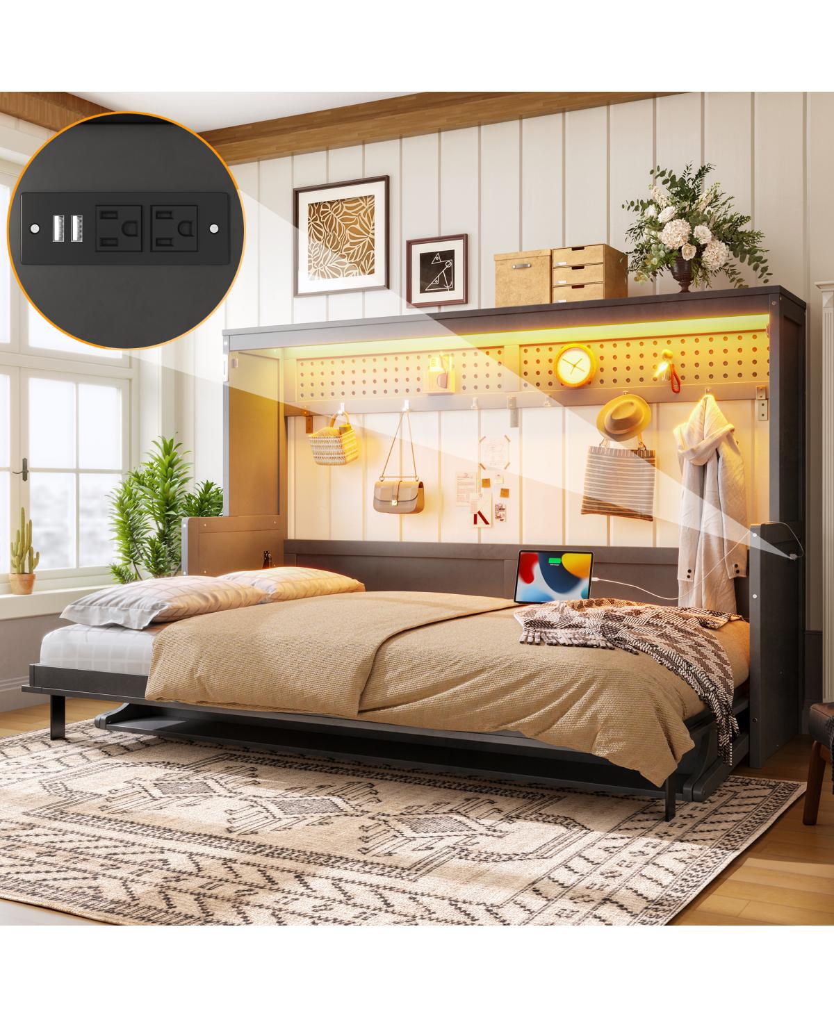Click here for Streamdale Furniture Murphy Bed with a desk  Usb C... prices
